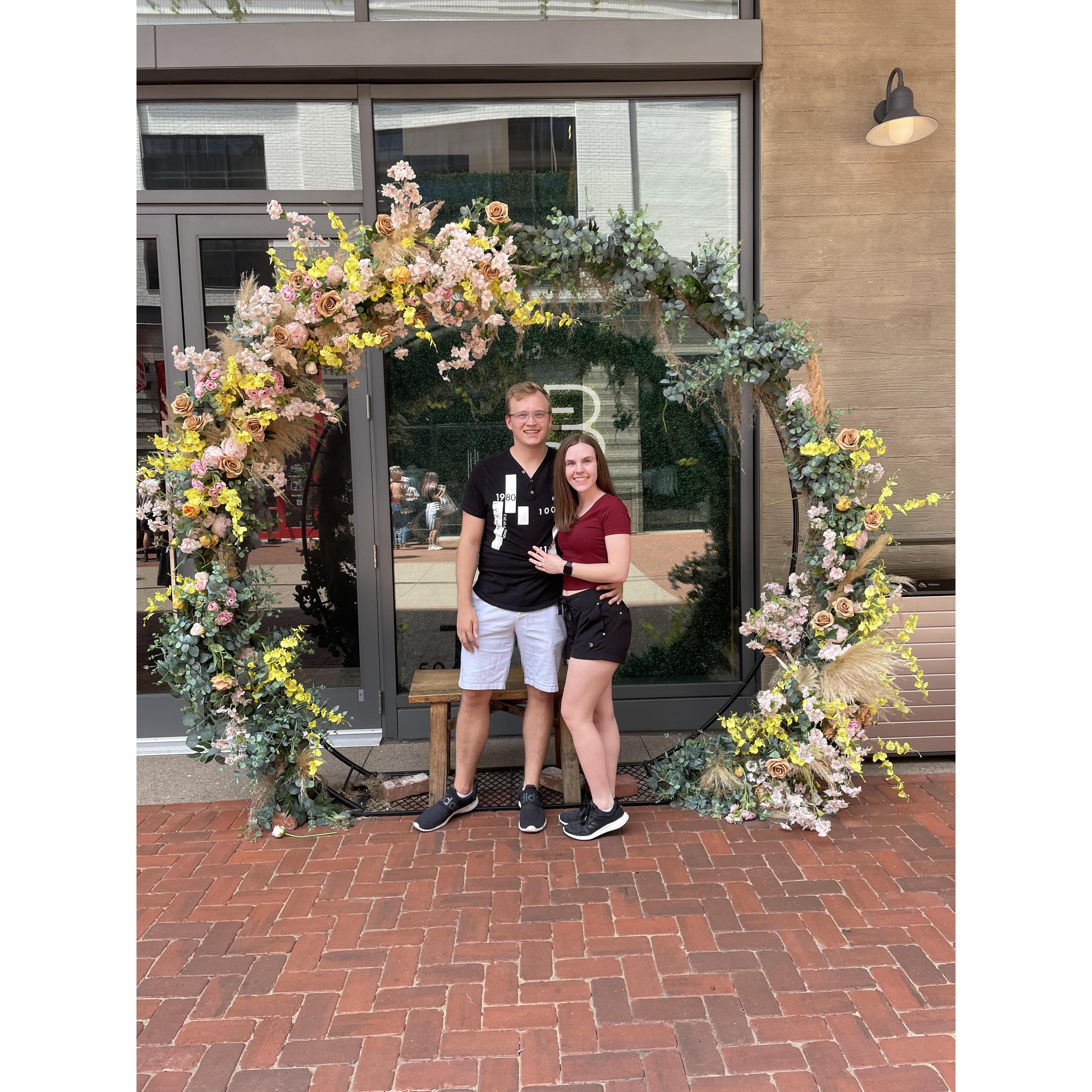 Melissa Campbell and Luke Blackman's Wedding Website