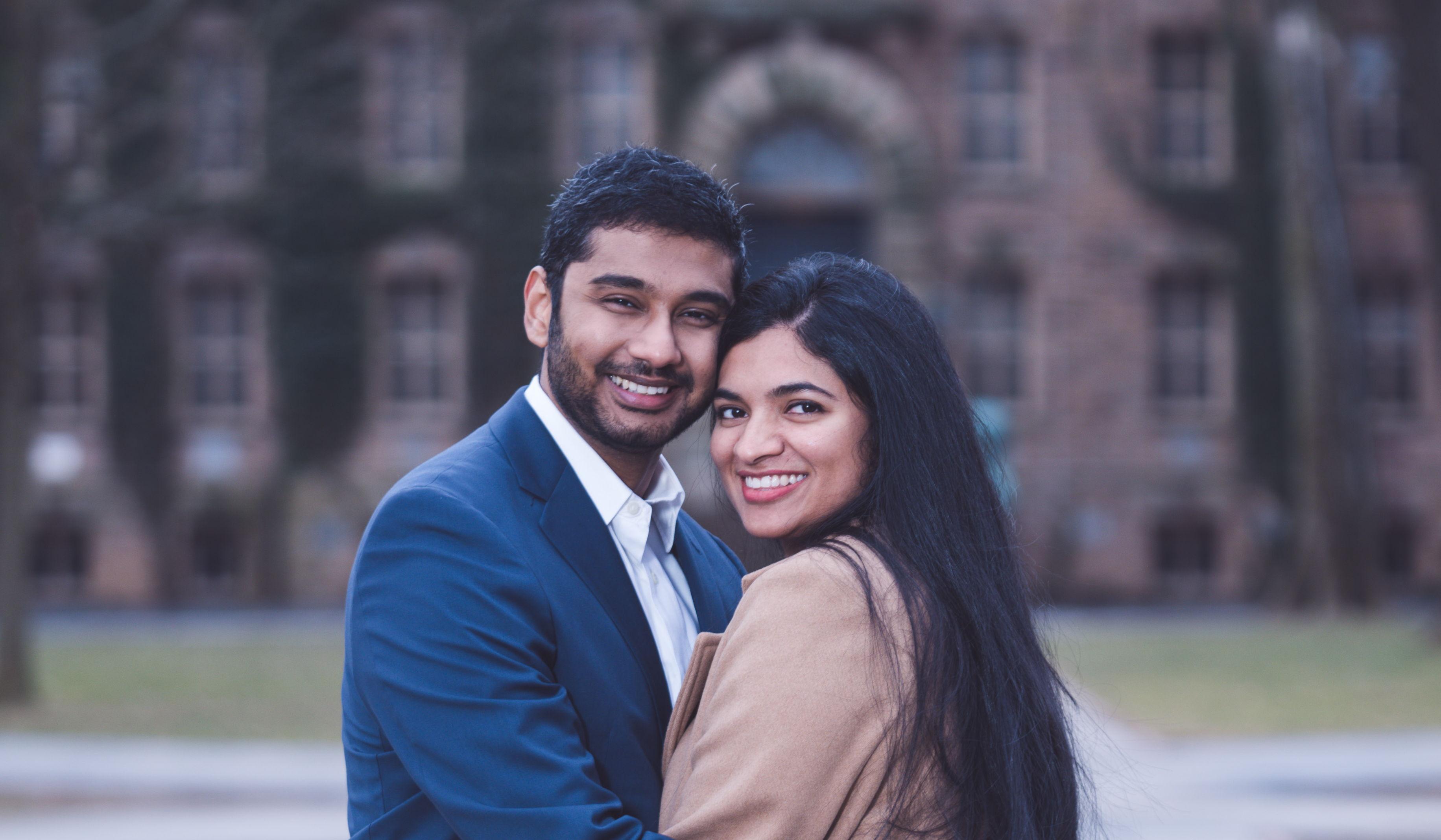 Charishma Bhimineni and Srinivasa Potla's Wedding Website