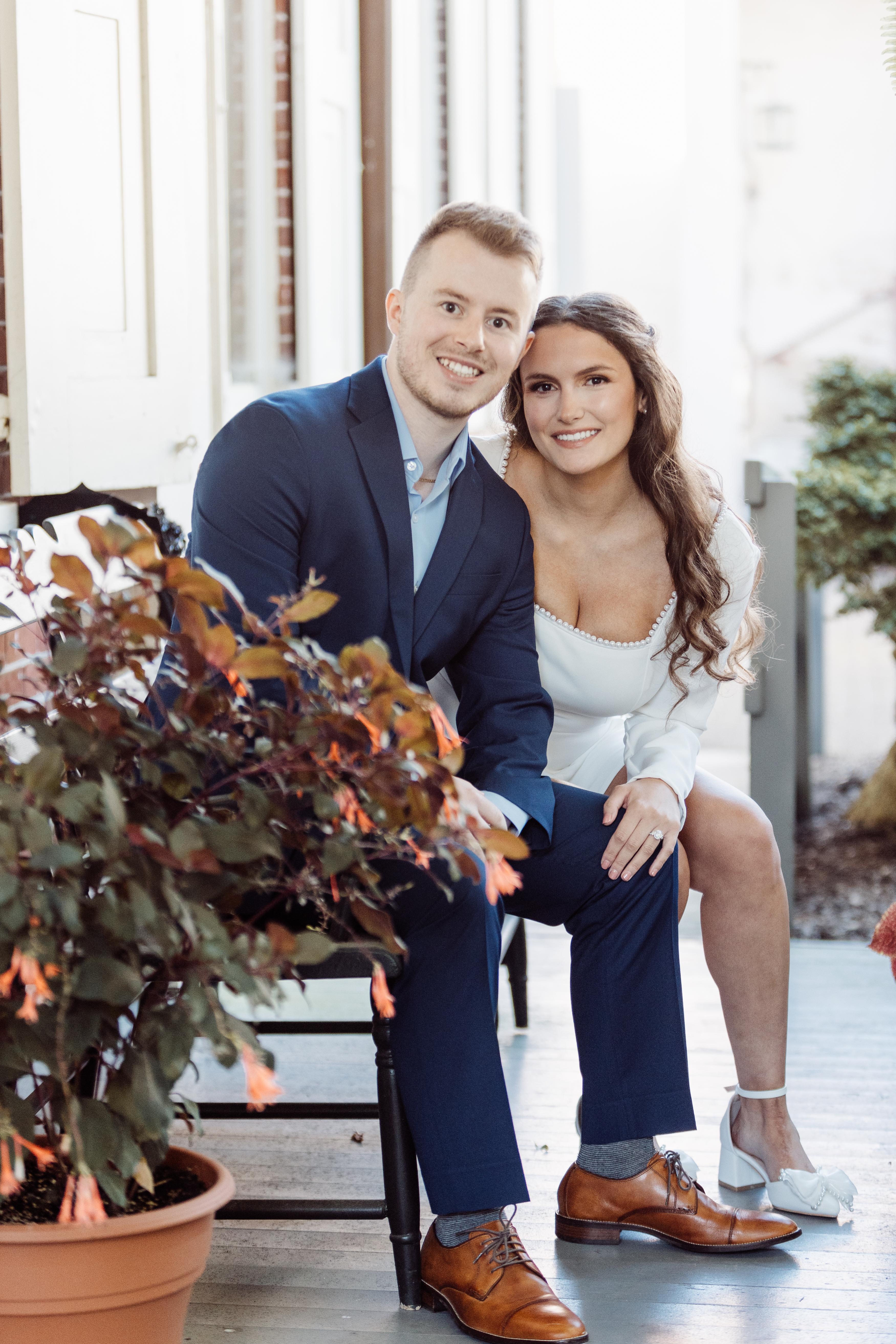 Sarah DiCioccio and Kyle Thiel's Wedding Website