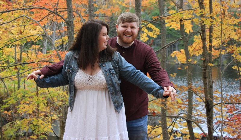 Morgan Larkin and Caitlyn Burke's Wedding Website