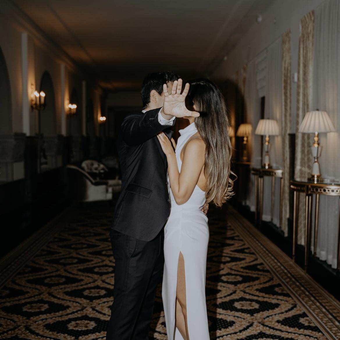 Alain Mina and Houda Fakhre's Wedding Website