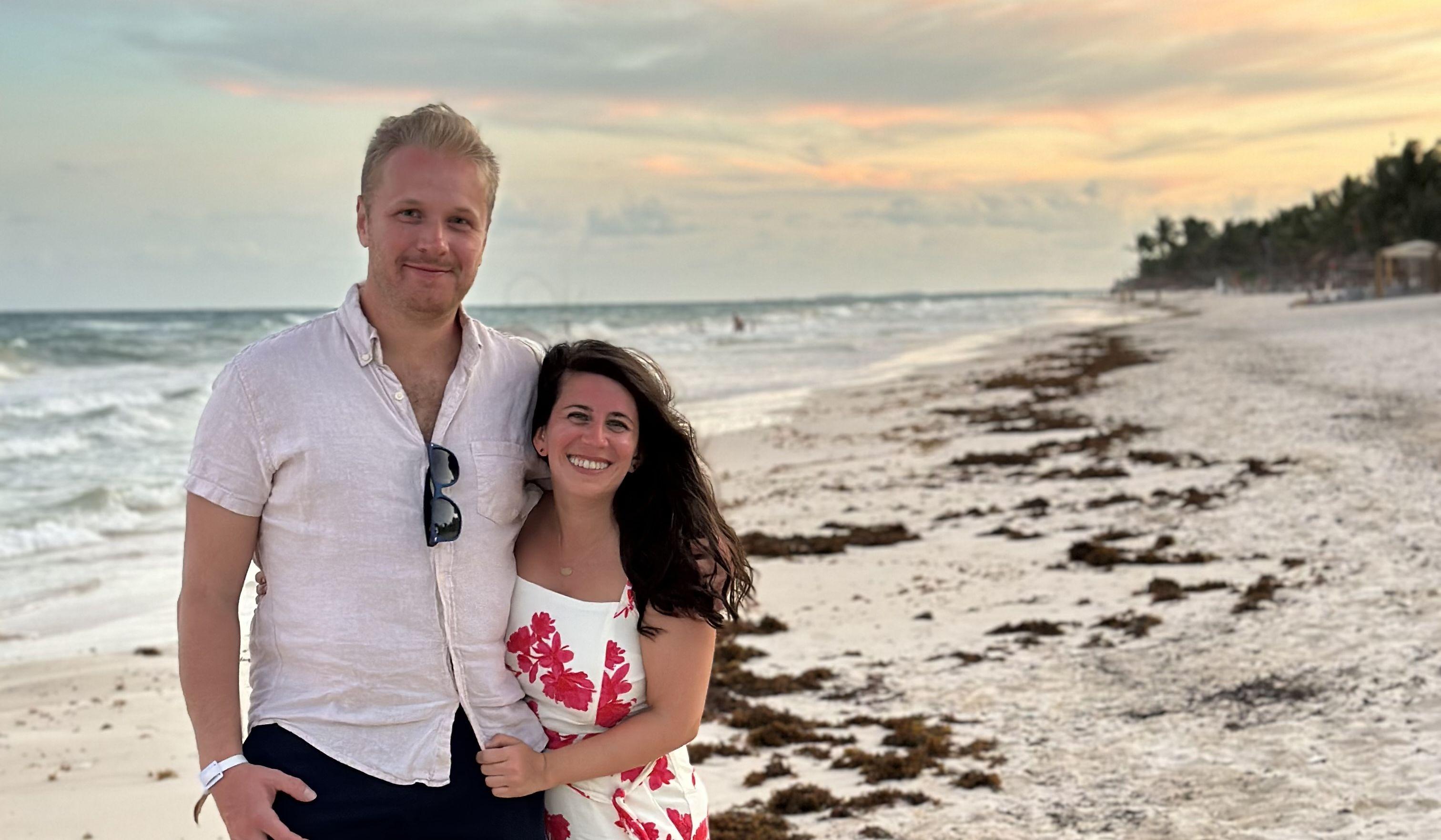 Becca Davidson and Grant Tyson's Wedding Website