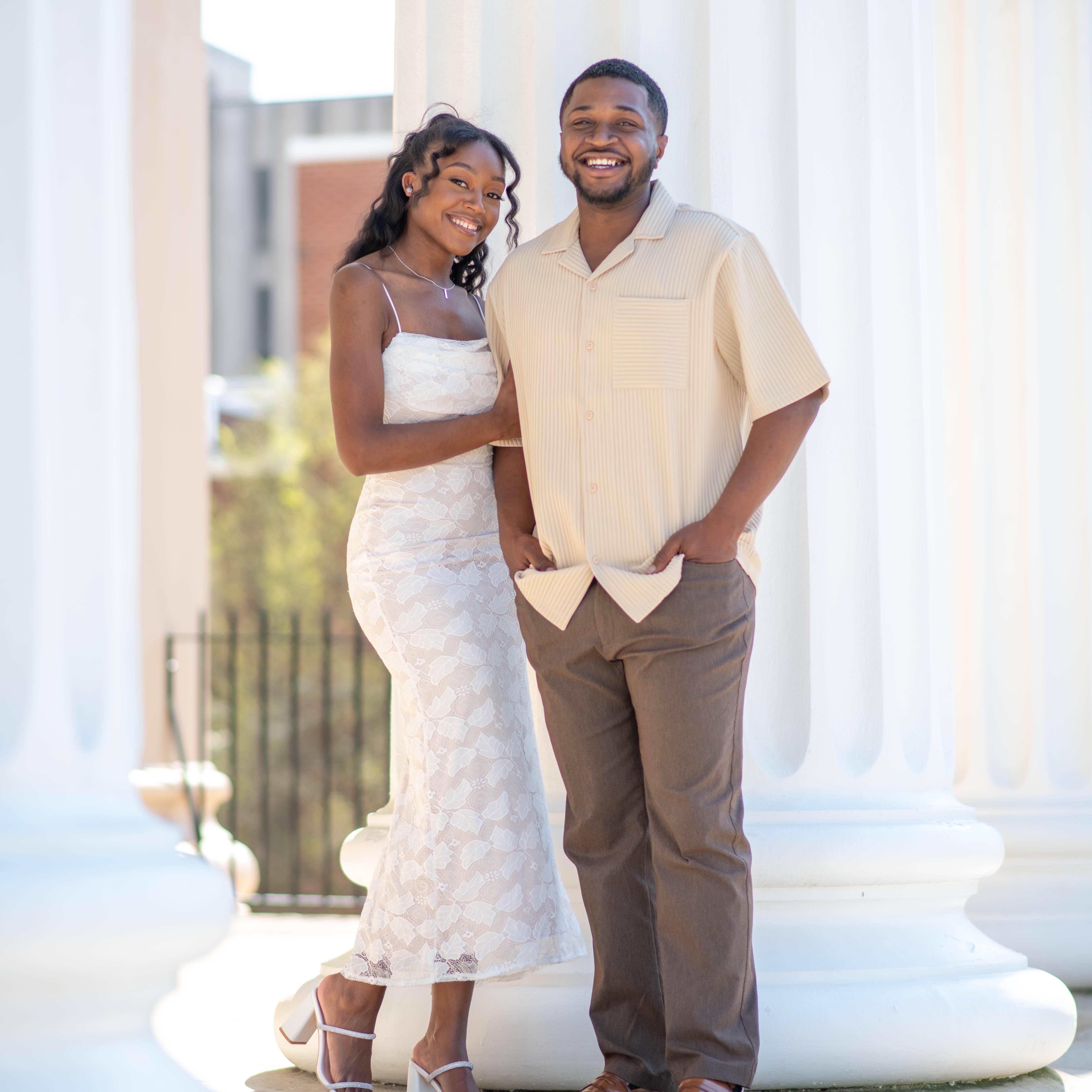Gabrielle Curry and Tucker Segres' Wedding Website