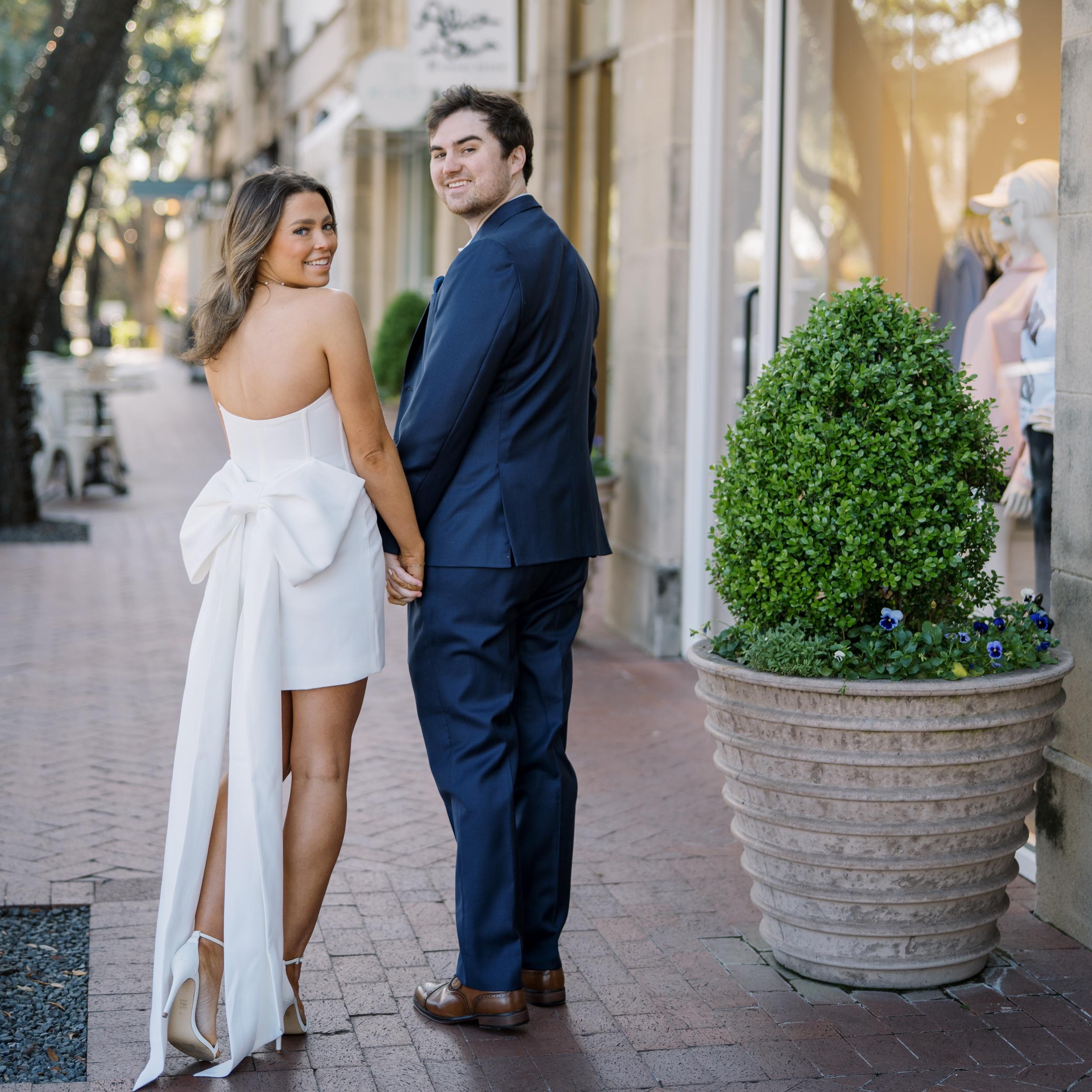 Ariel Bell and Nathan Jones' Wedding Website
