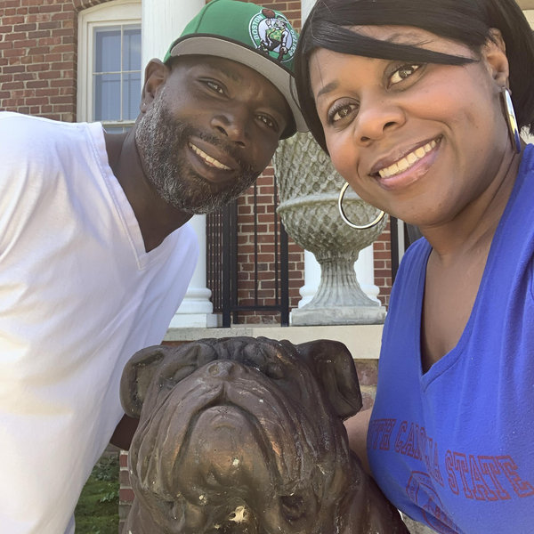 Tenecia Leneau and Anzaveian Banks' Wedding Website