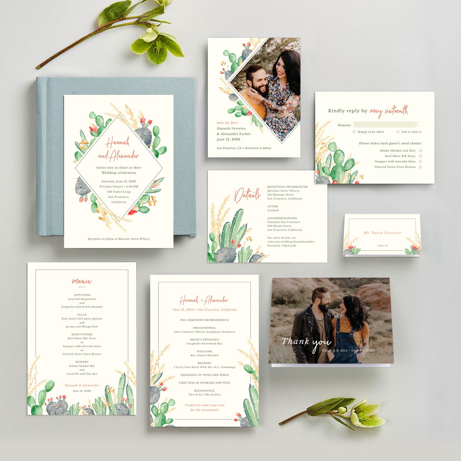 Aurora Invitation