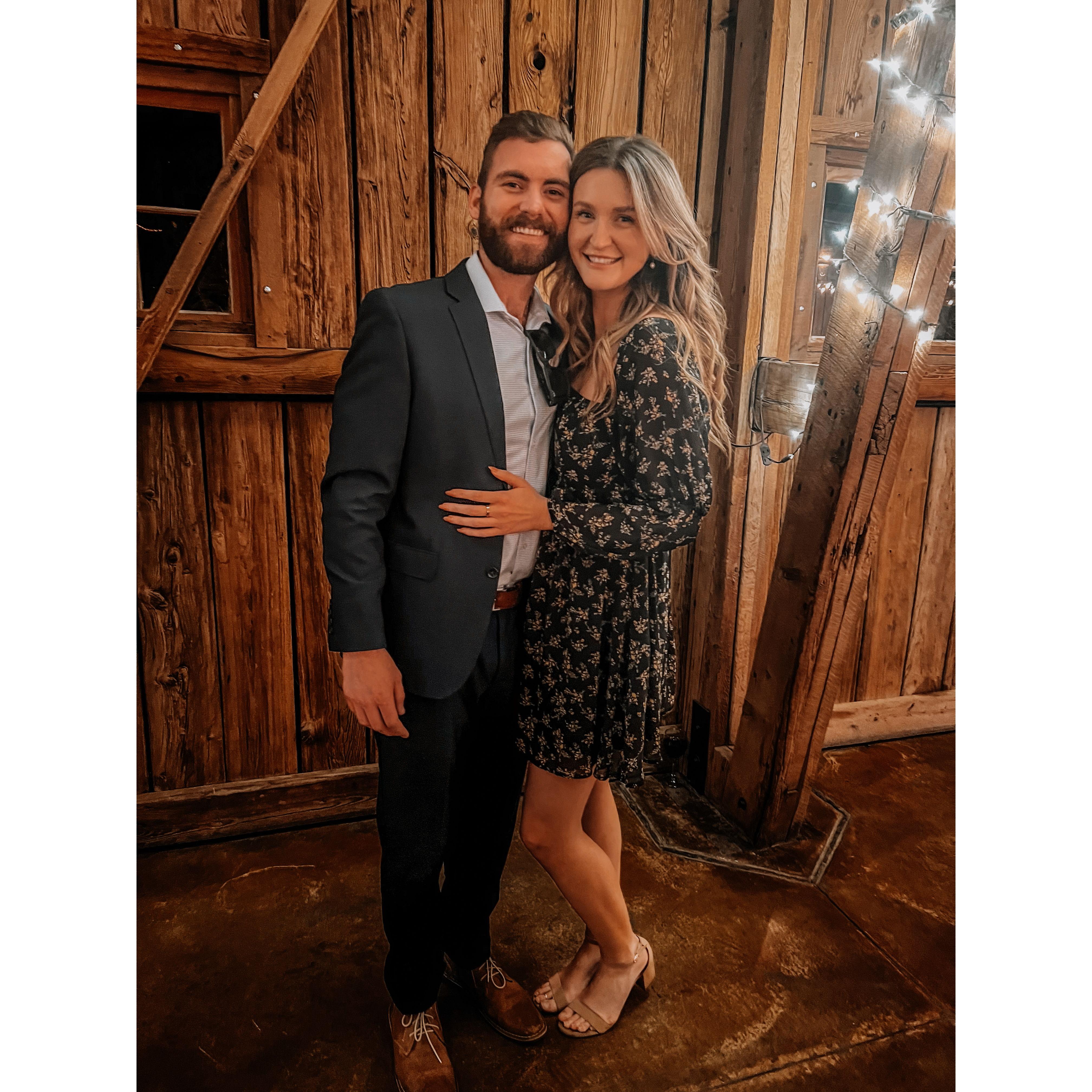 Audrey Flood and Frank Oesterling's Wedding Website