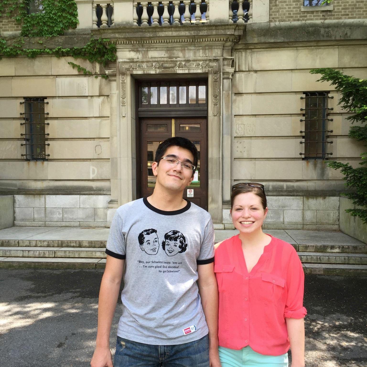 Veronica Greve and Joshua Kaste's Wedding Website