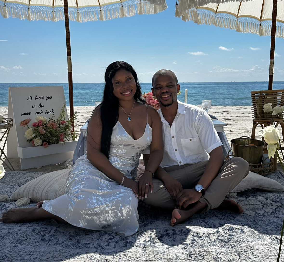 Kiara Aguiar and Brandon Small's Wedding Website