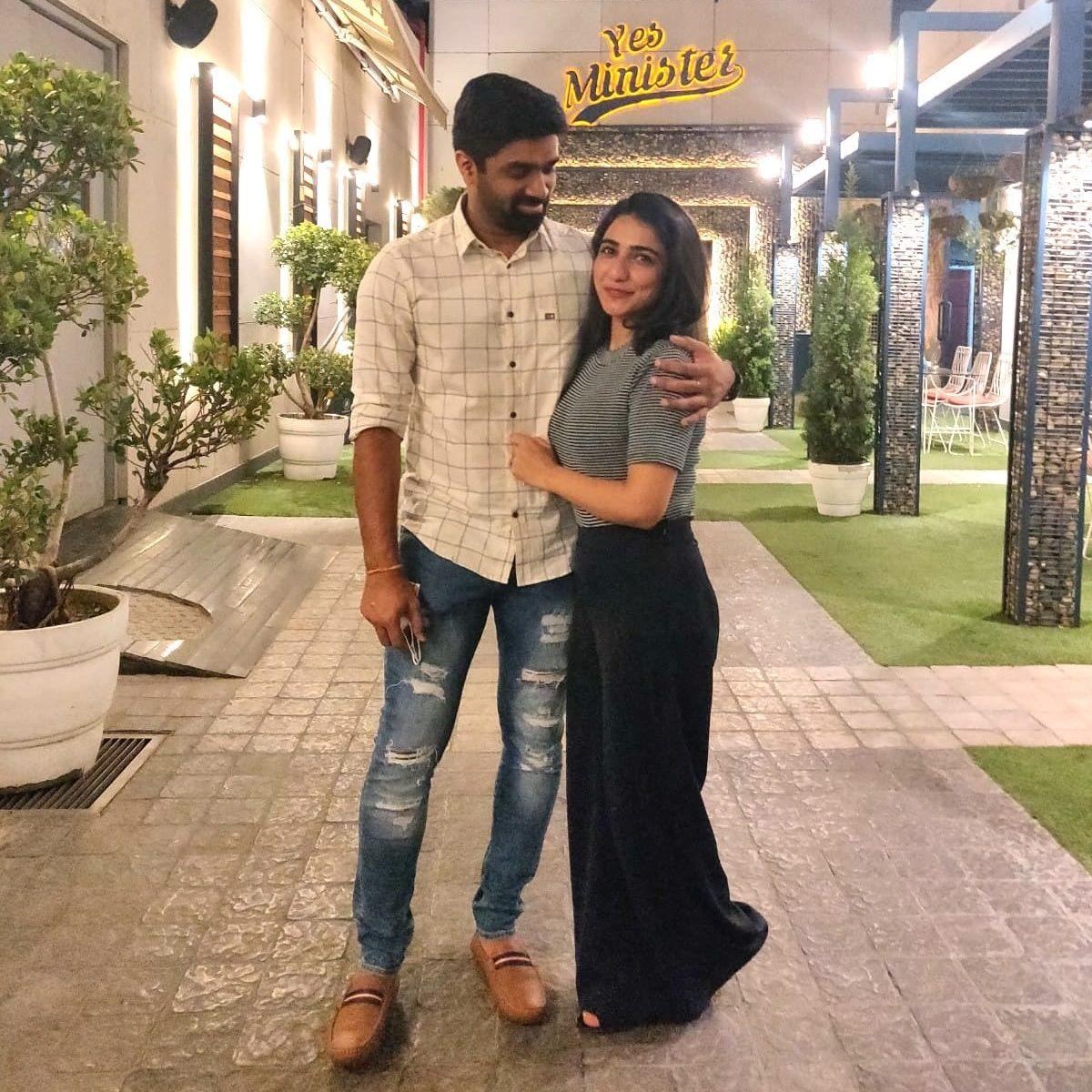 Renu Choudhary and Abhishek Gupta's Wedding Website