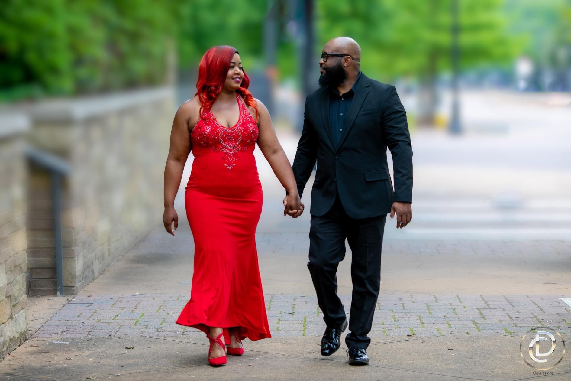 Andre’ Myrick and Cynthia Newton's Wedding Website