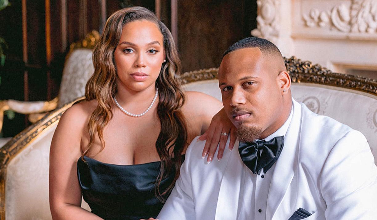 Tesia Jones and Tunde Idowu's Wedding Website