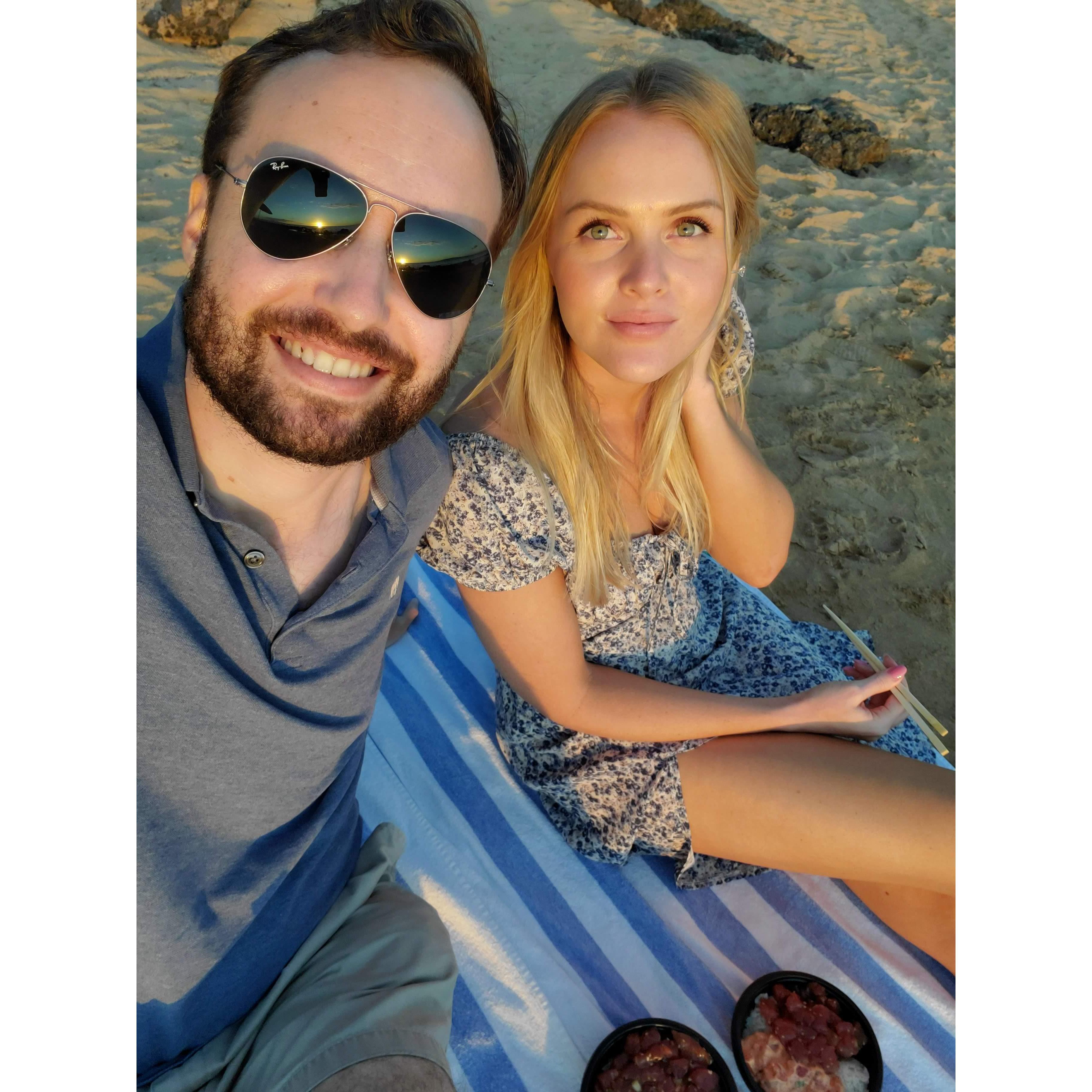 Tiffany Sharp and Bryce Hoffman's Wedding Website