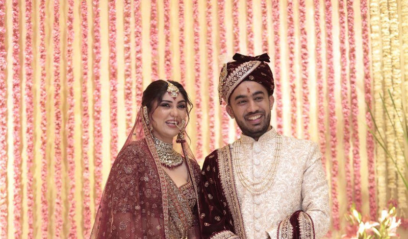 Himanshu Dutt and Irikaa Pilania's Wedding Website