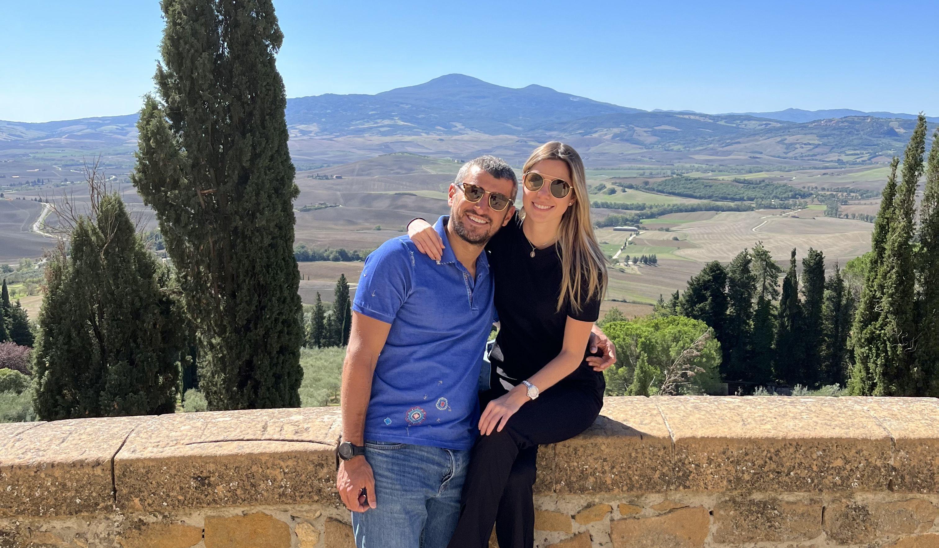 Isabella Quintero and Marco Toschi's Wedding Website