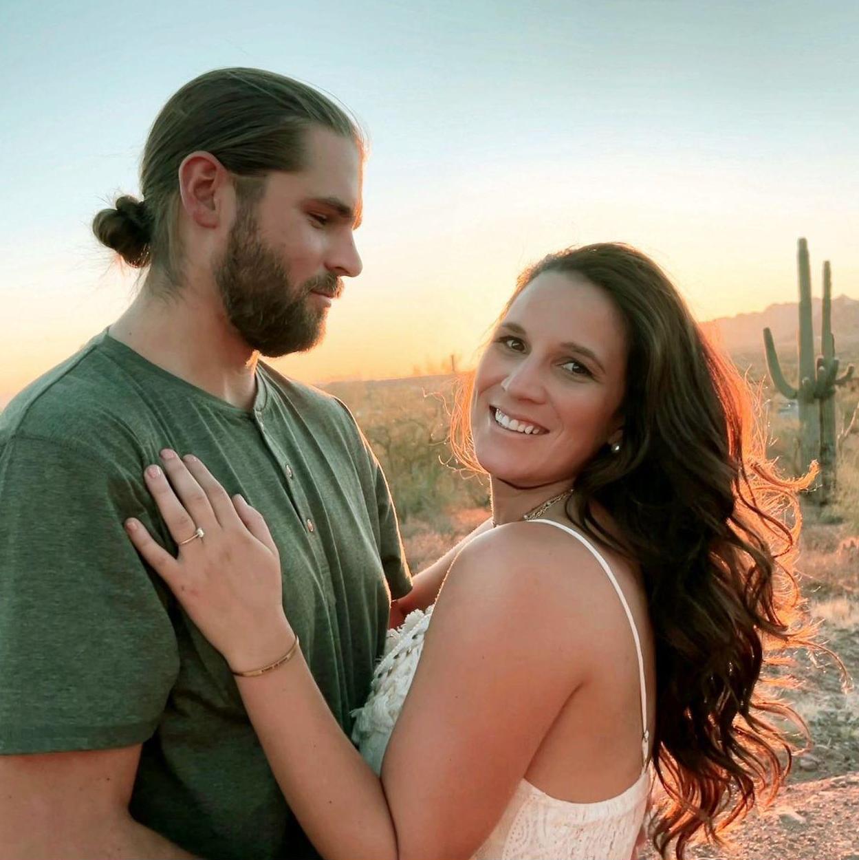 Suzanne Case and Wesley Harwell's Wedding Website