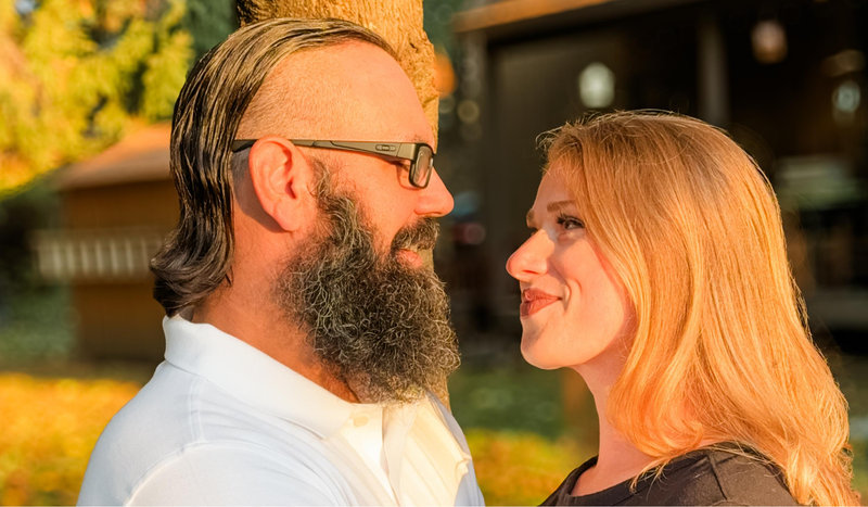 Mairi Eames and Rick Patridge's Wedding Website