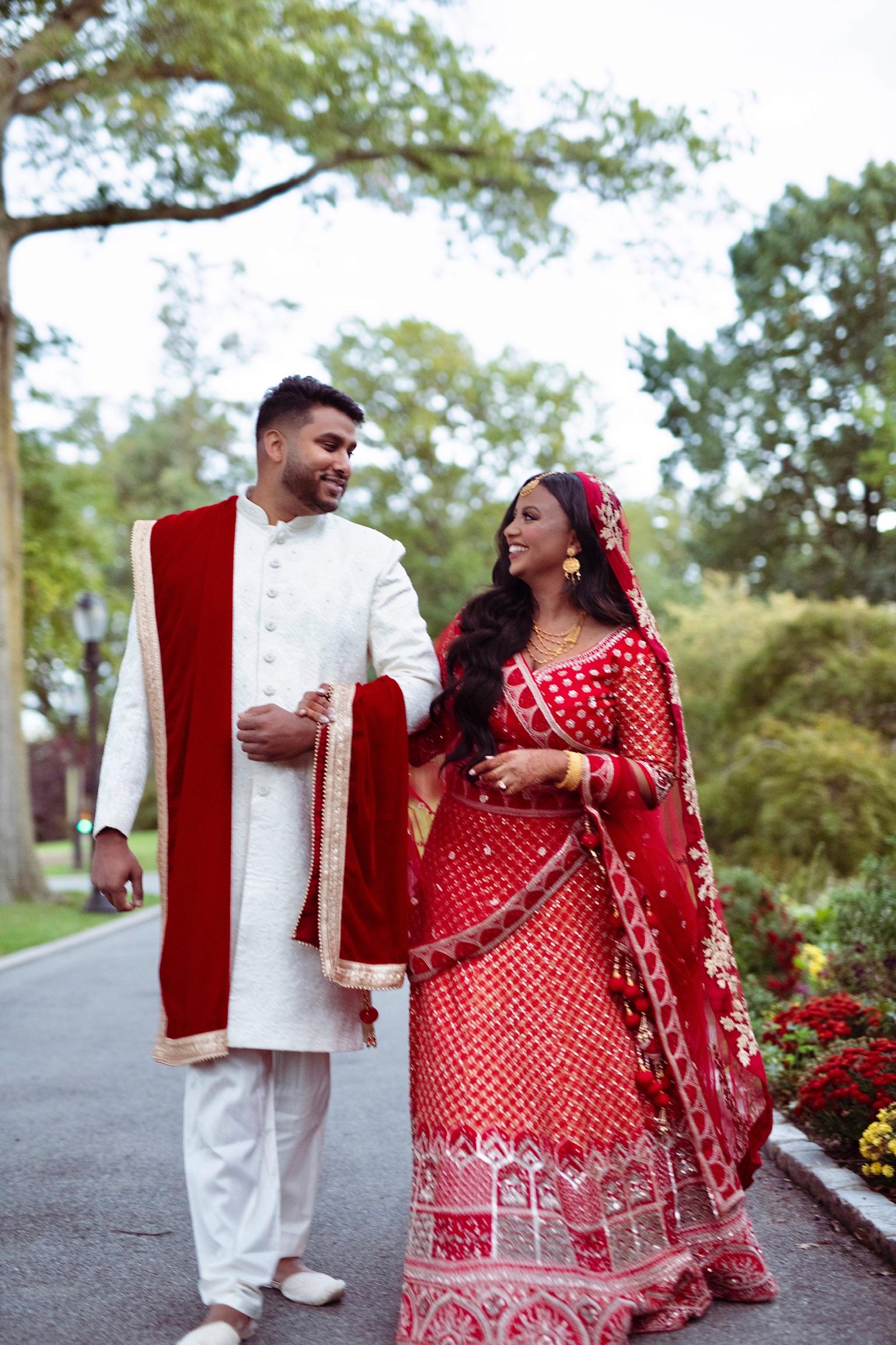 Sajid Kamal and Maranatha Genet's Wedding Website