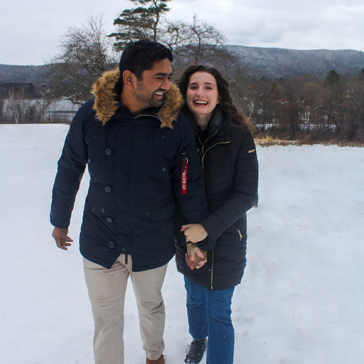 Jessica Marie Fielding and David George Maliakel's Wedding Website