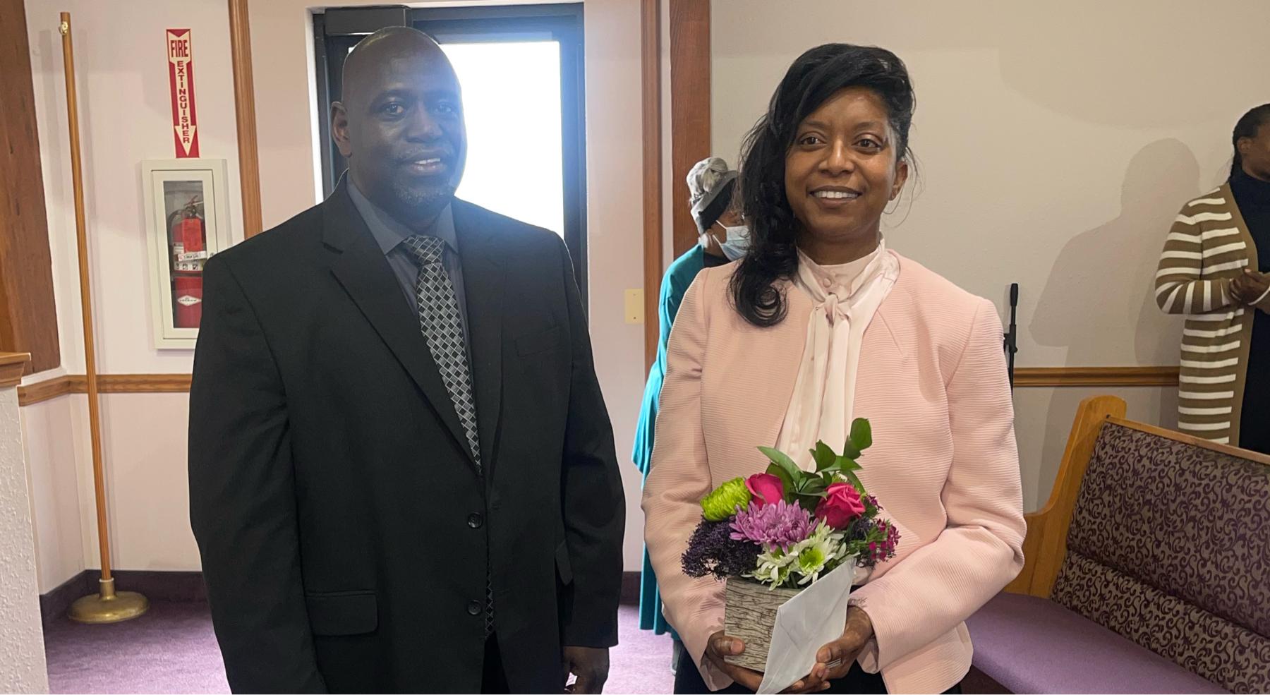 Shelly Marie Hall and Mikilos Damour Harris' Wedding Website