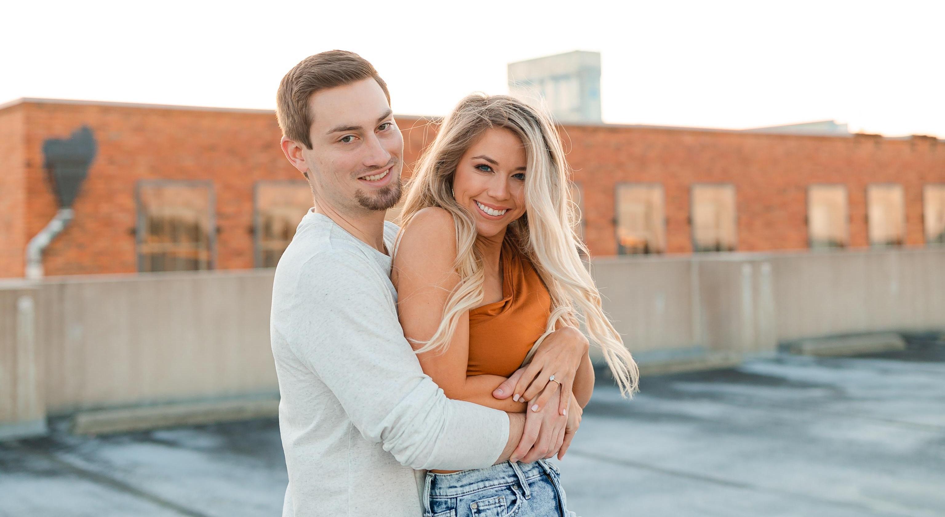 Allison Houston and Garren Minor's Wedding Website