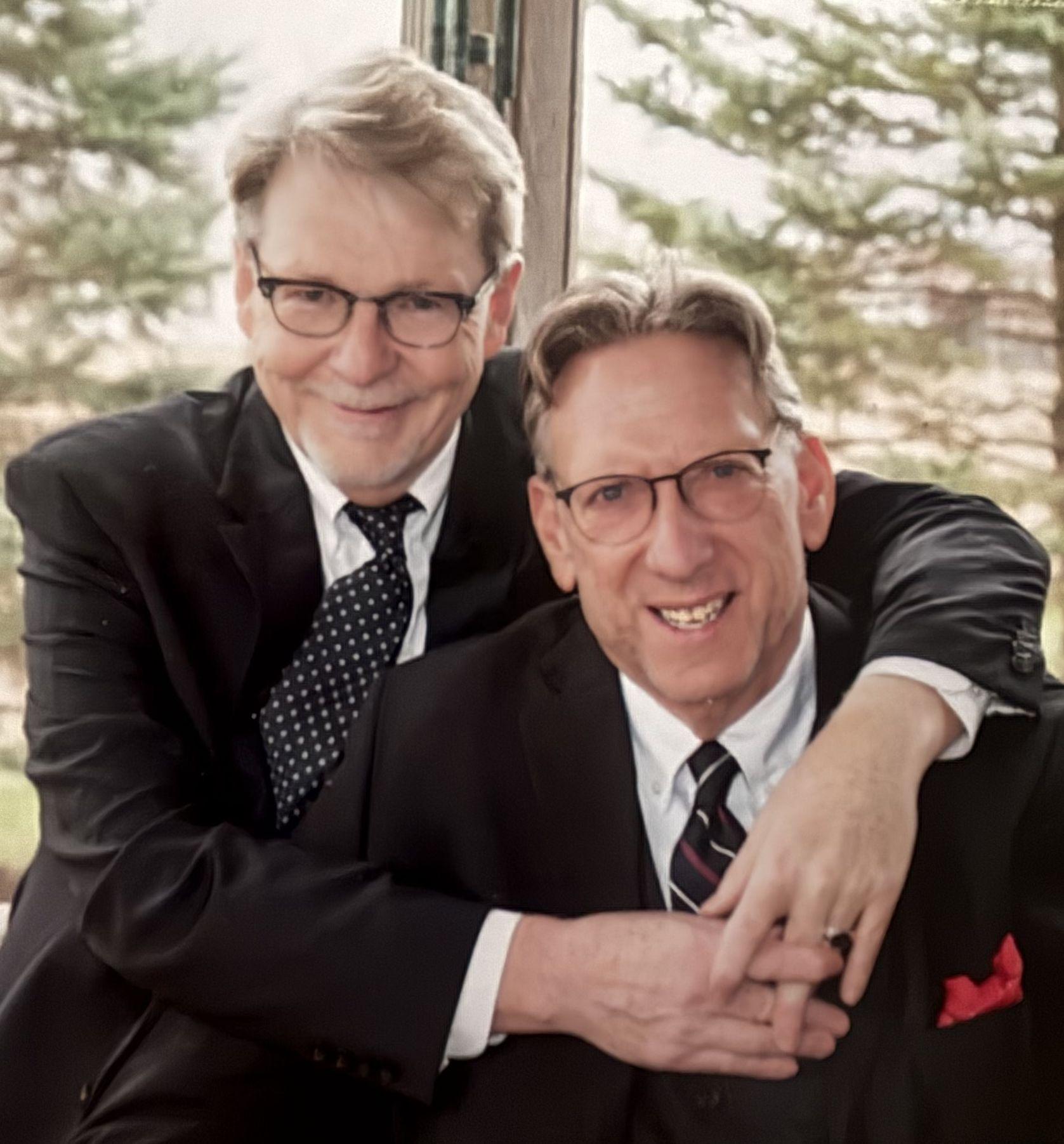 Raymond Paul Konz-Krzyminski and Charles David Hyams' Wedding Website