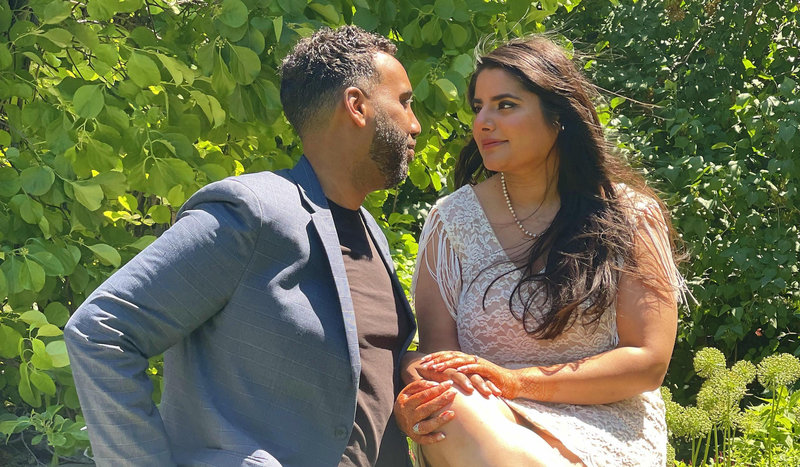Sunayna Ali and Mahad Osman's Wedding Website