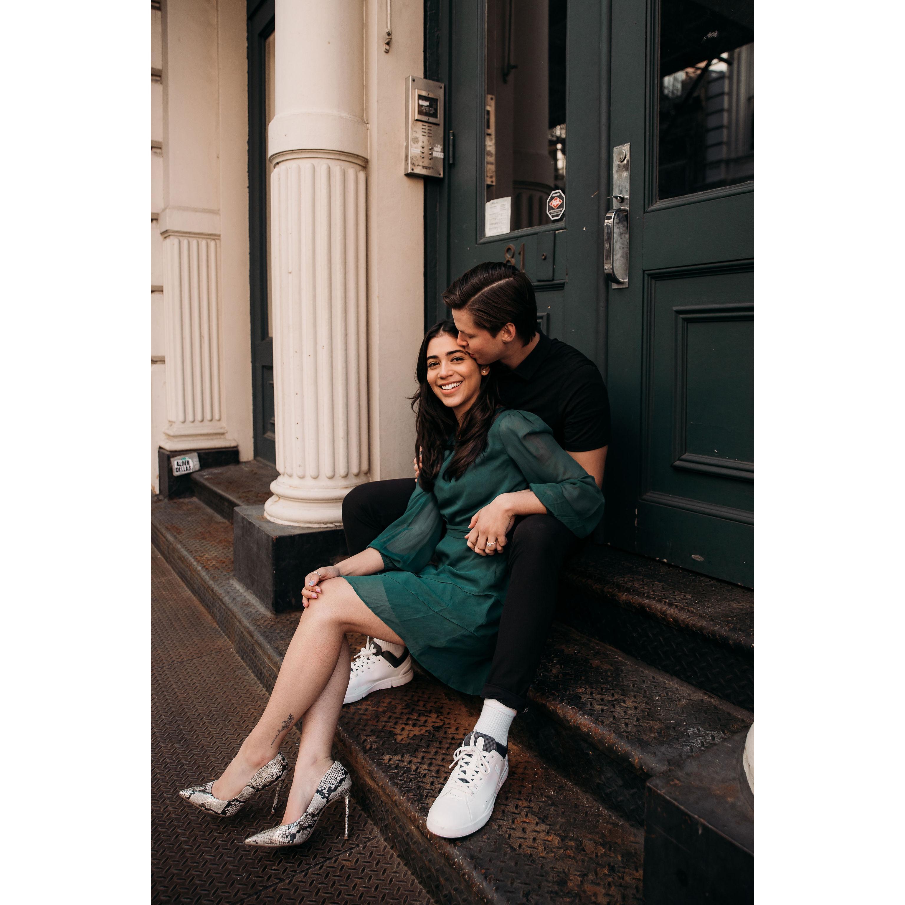 Emily Leclerc and John Carlson's Wedding Website