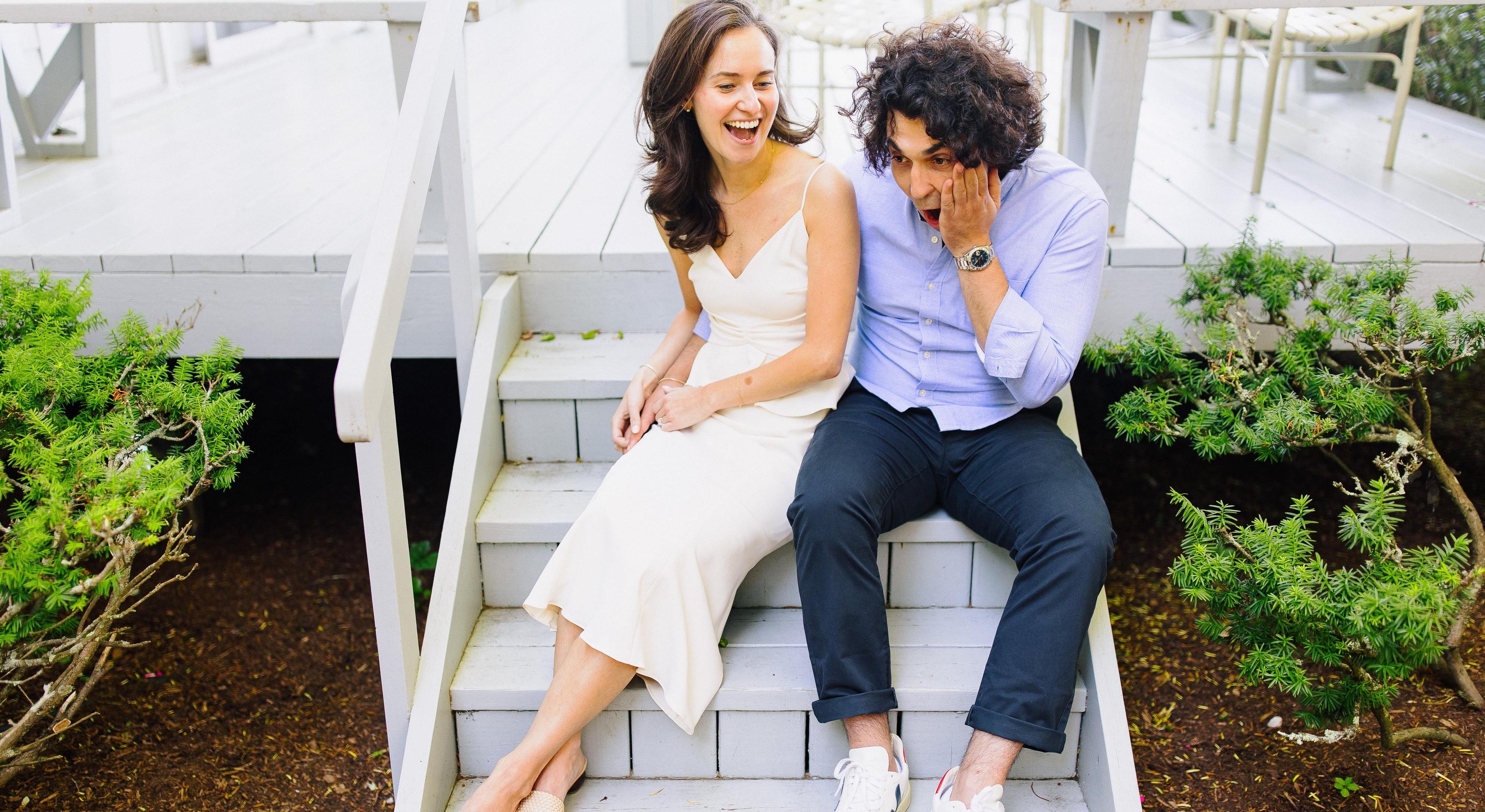 Kathryn Meryl Middleman and Alexander Chazan Zwetchkenbaum's Wedding ...