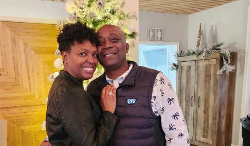 A. Renée Edwards and Marion "Moe" Dickerson's Wedding Website