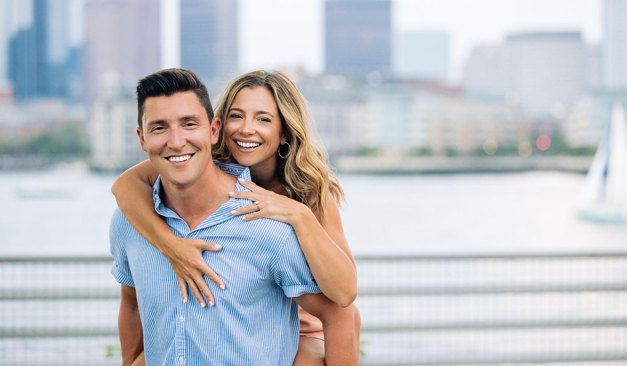 Carly Armstrong-Champ and Matthew McDermott's Wedding Website