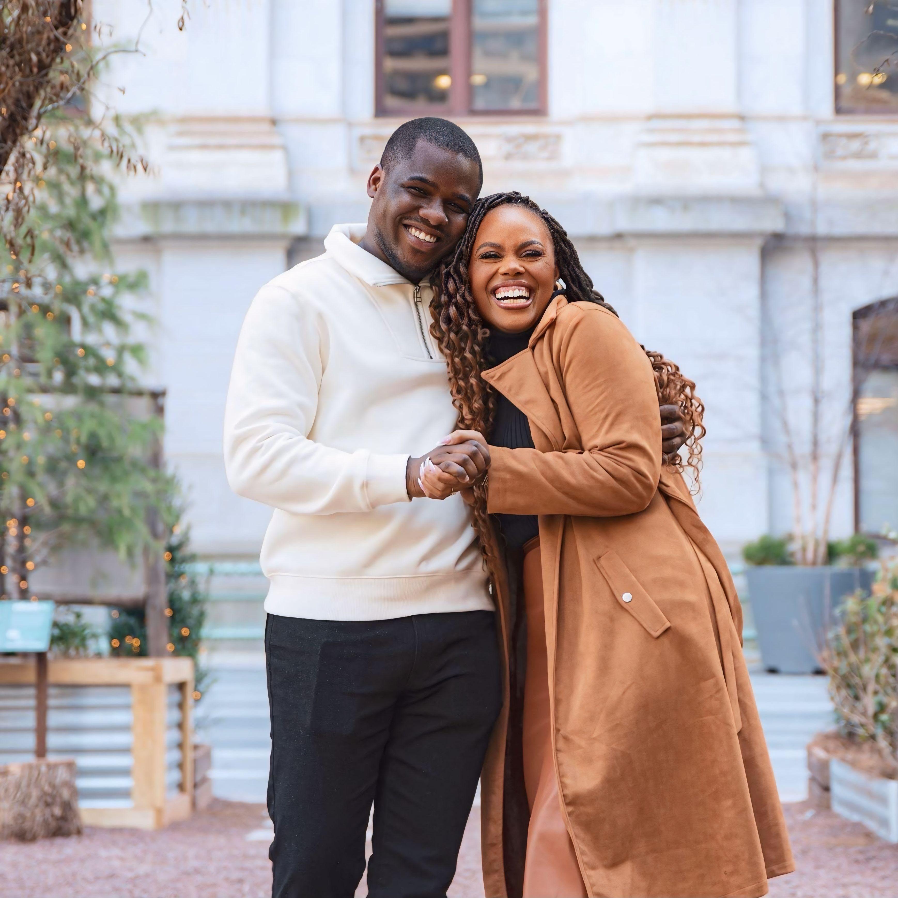 Domonique Wilson and Frederick Senya's Wedding Website