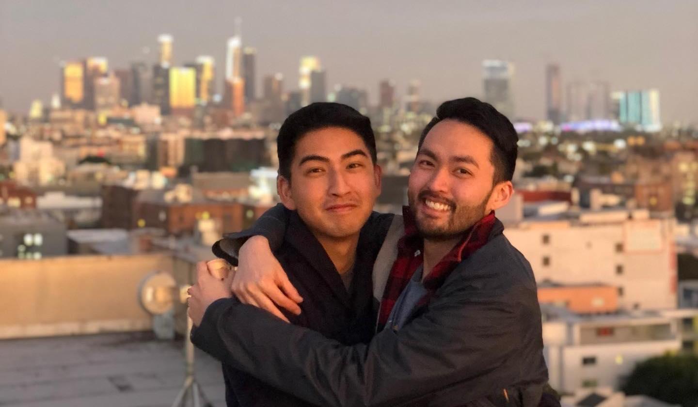 Derek Ko and Andrew Cho's Wedding Website