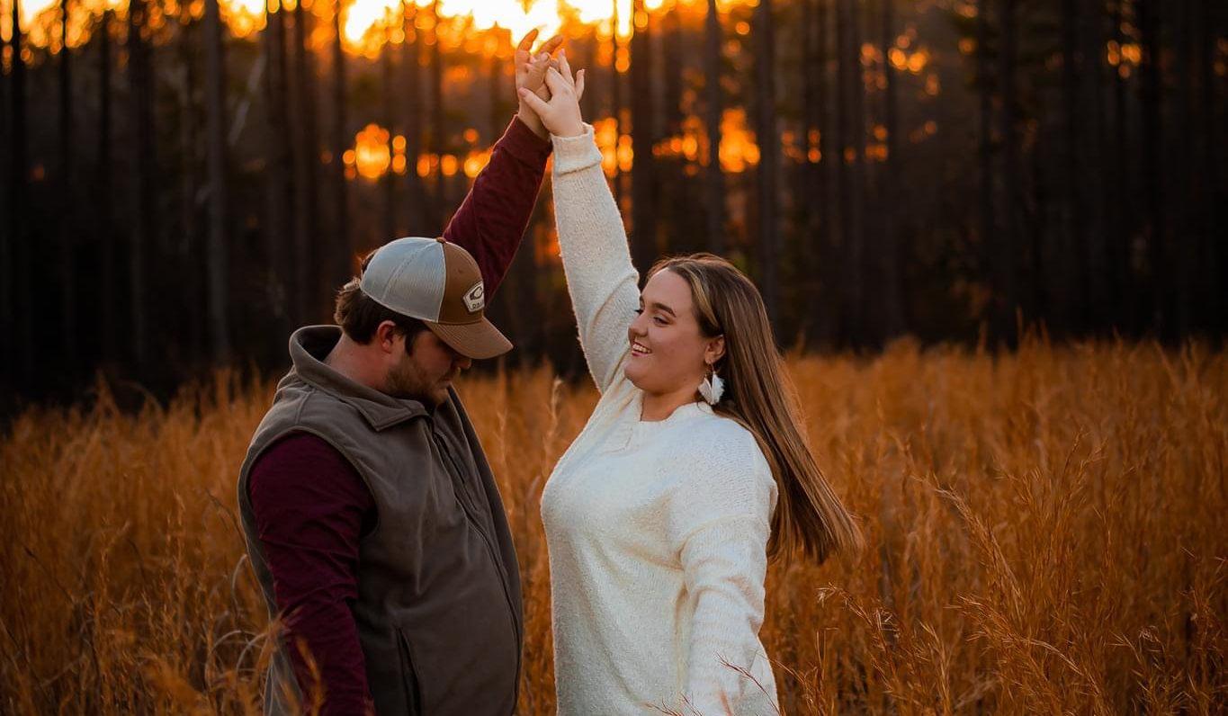 Jada Armstrong and Blake Akridge's Wedding Website