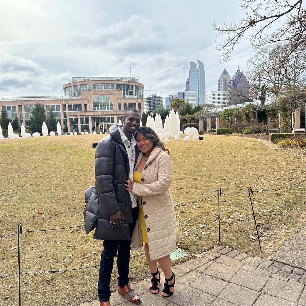 Jenny Vuthy and Hakeem Arthur's Wedding Website