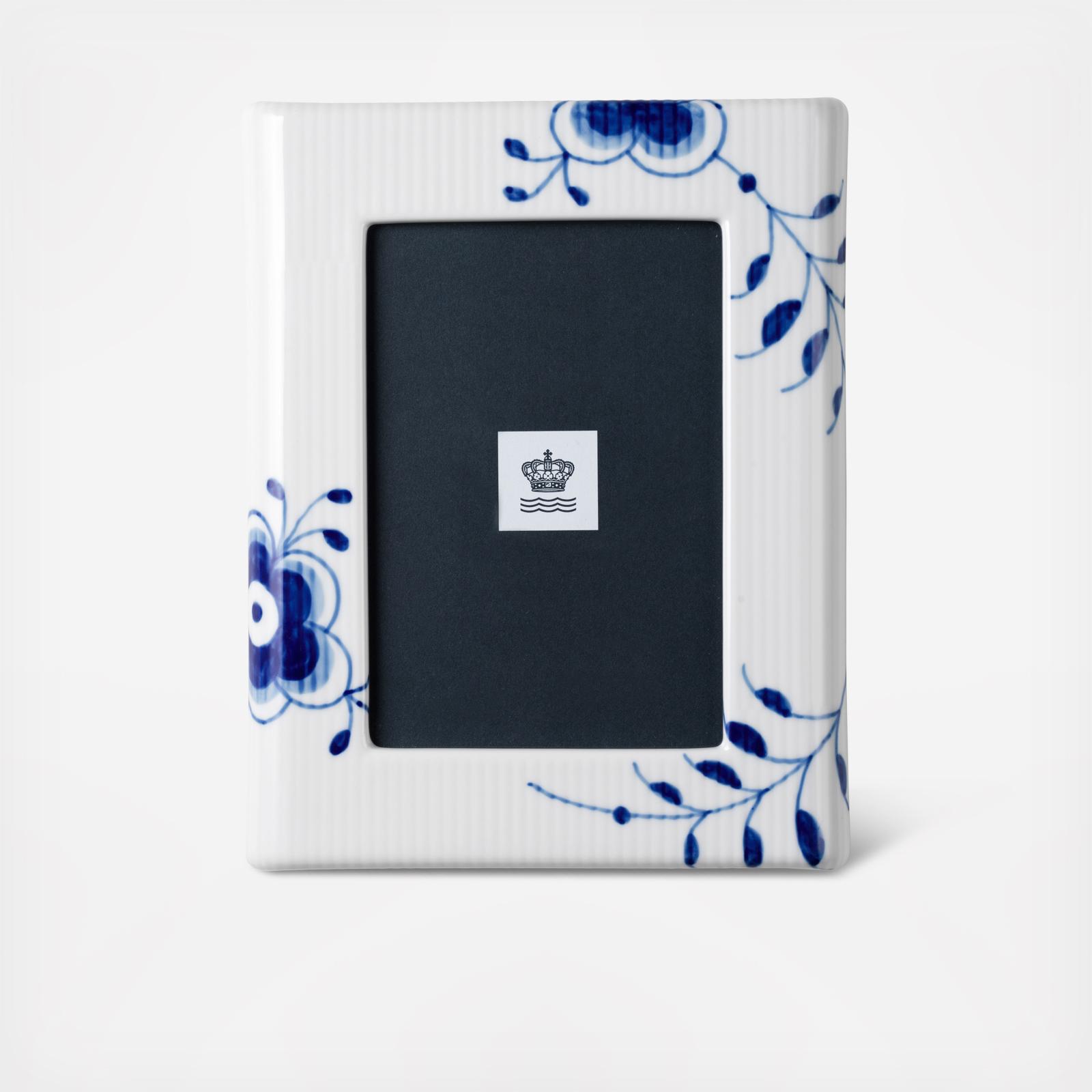Royal Copenhagen, Blue Fluted Mega Picture Frame | Zola