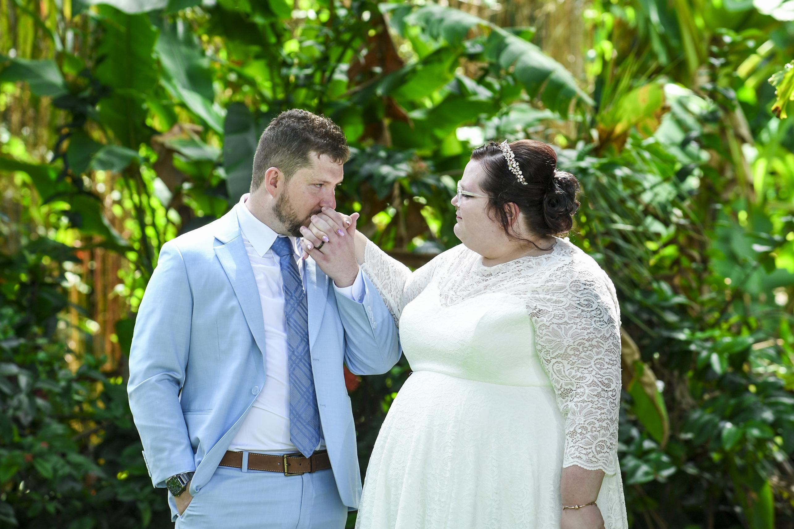 Christy Potts and Andrew Griffiths' Wedding Website