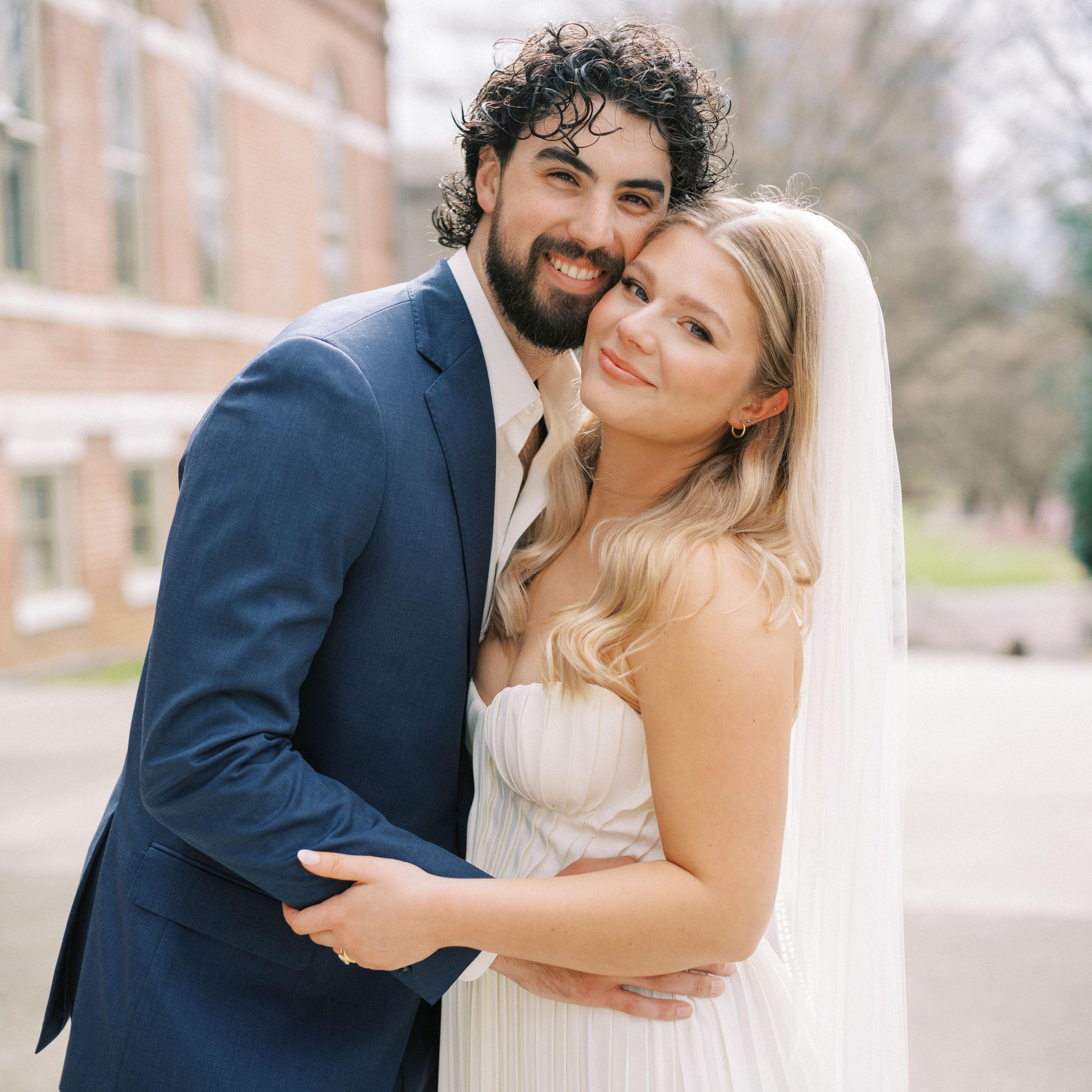 Lydia Olson and Dane Farrow's Wedding Website