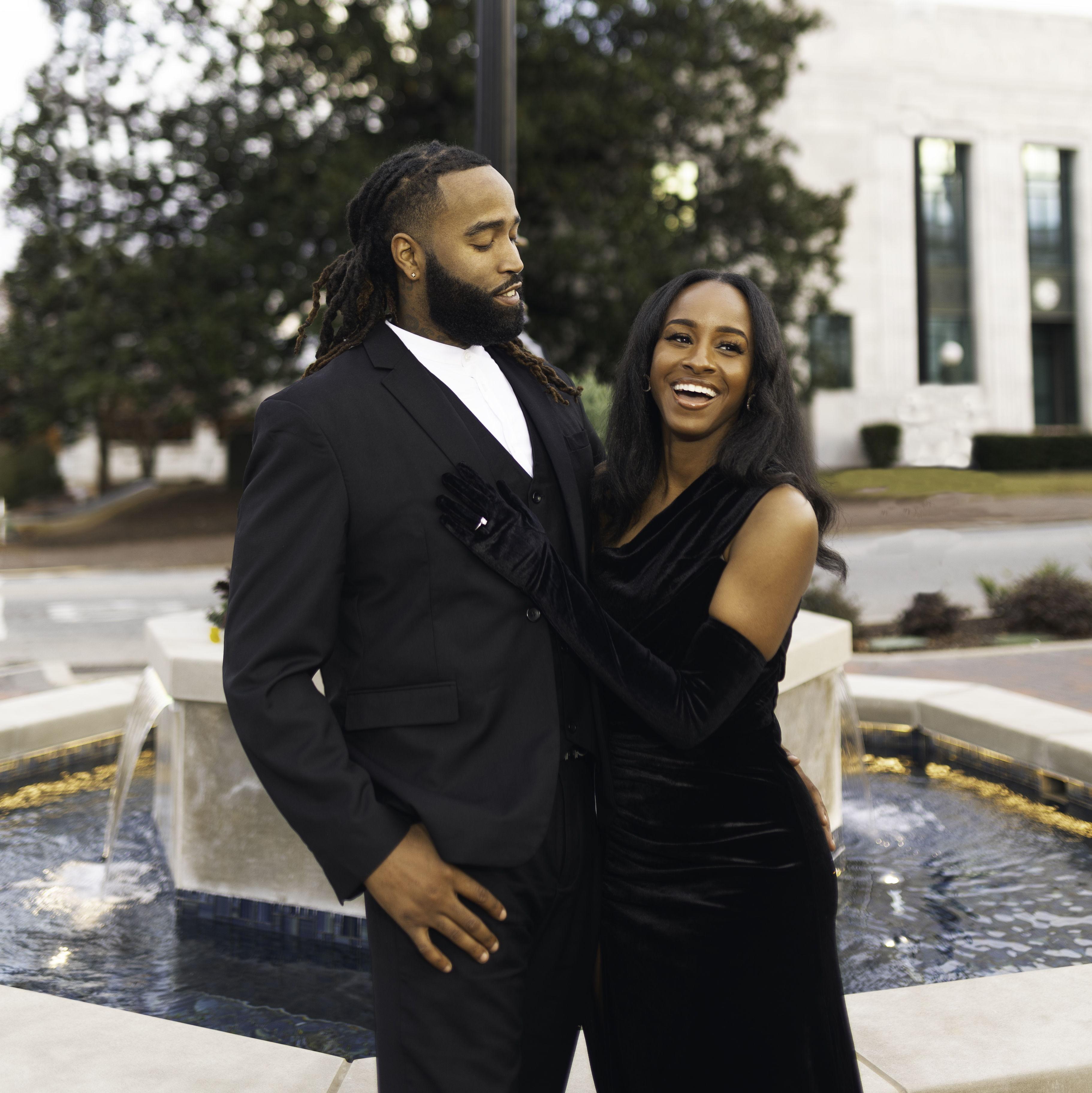 DeAmbrielle Simpson and Jimmy Turner's Wedding Website