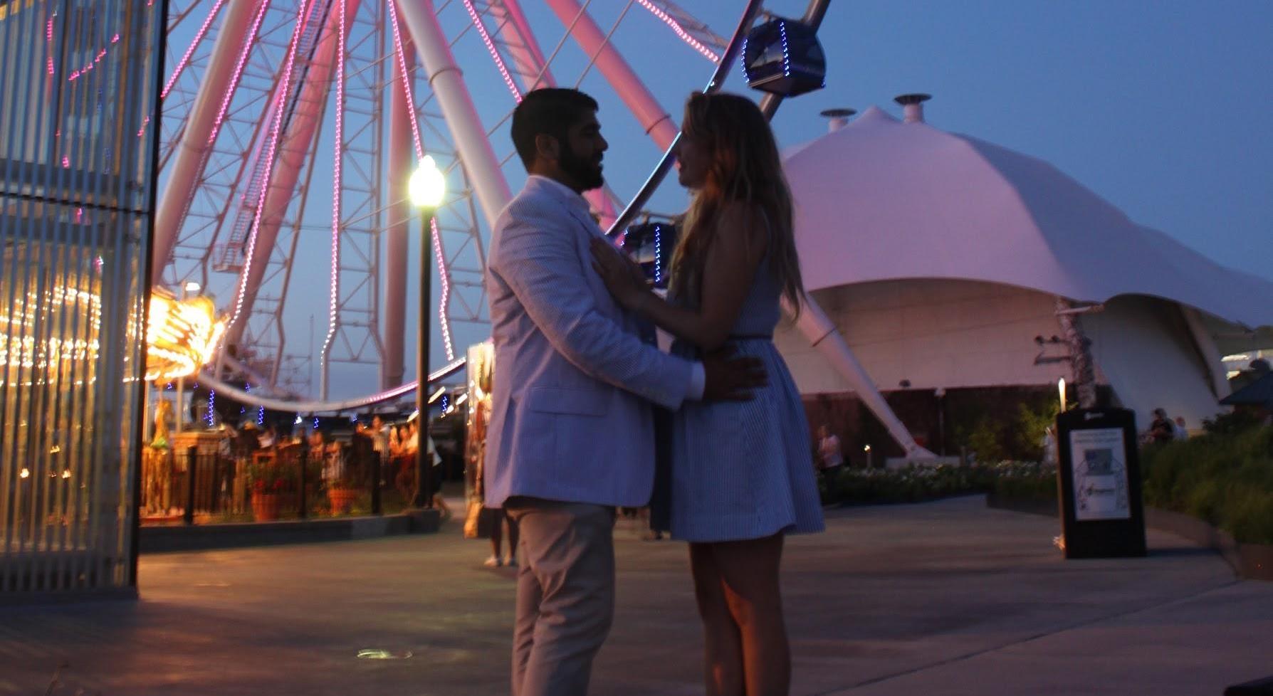 Sarah Valliere and Nikesh Bajaj's Wedding Website