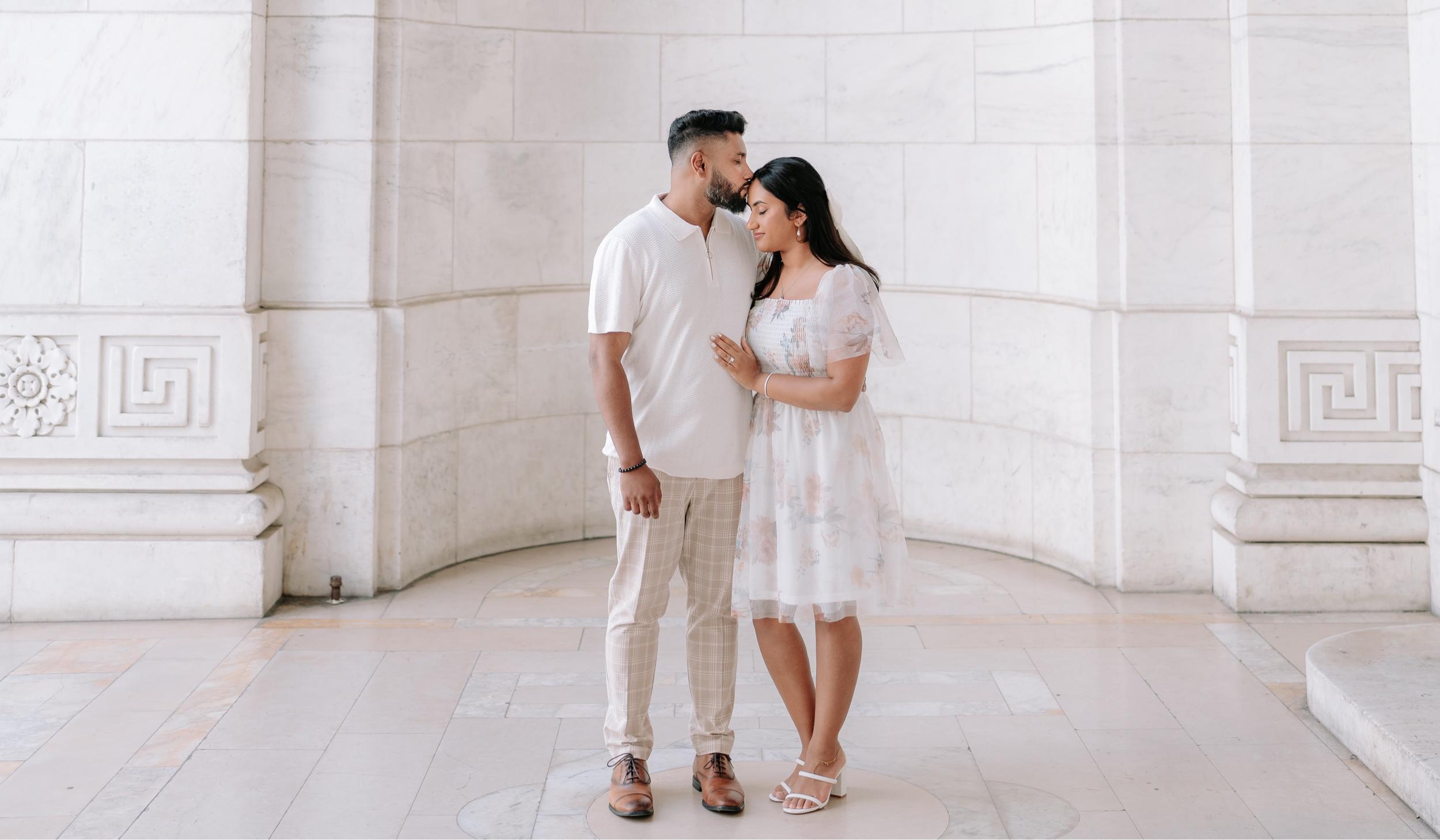 Anju Mathew and Leonorld Simon's Wedding Website