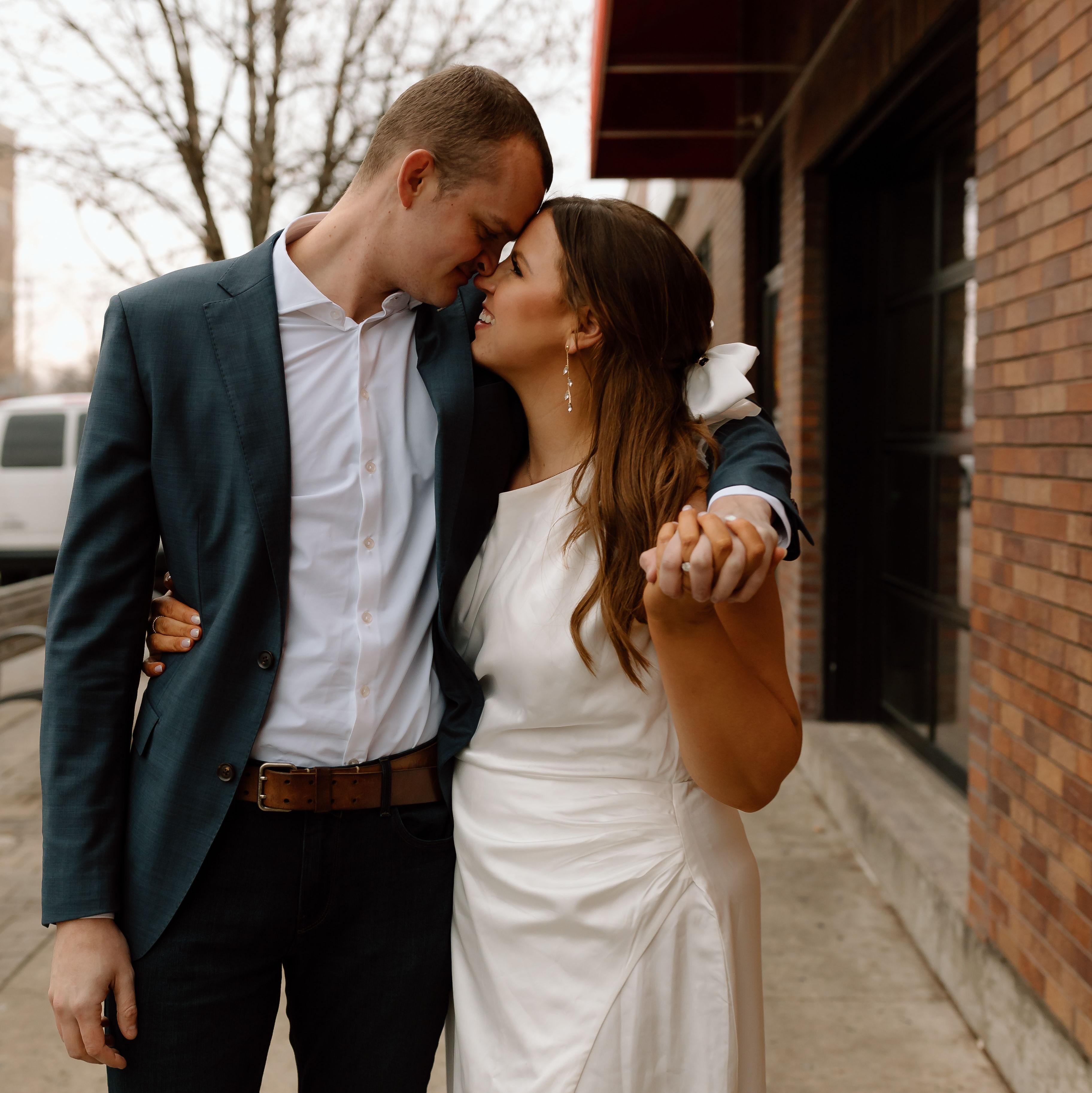 Hannah Brooks and Brandon Heyen's Wedding Website