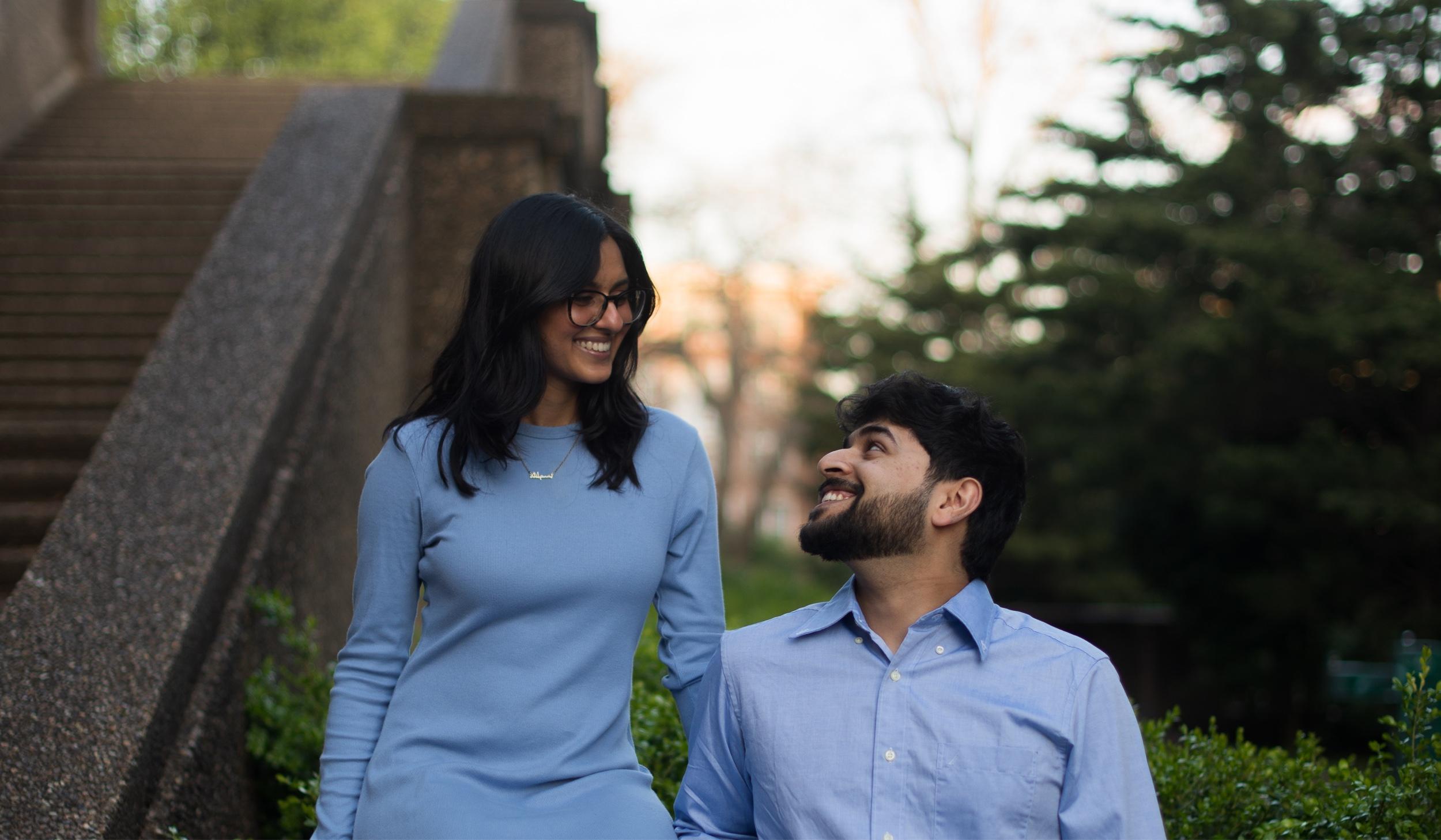 Syed Ahnaf Mahmood and Aleena Salma Khan's Wedding Website