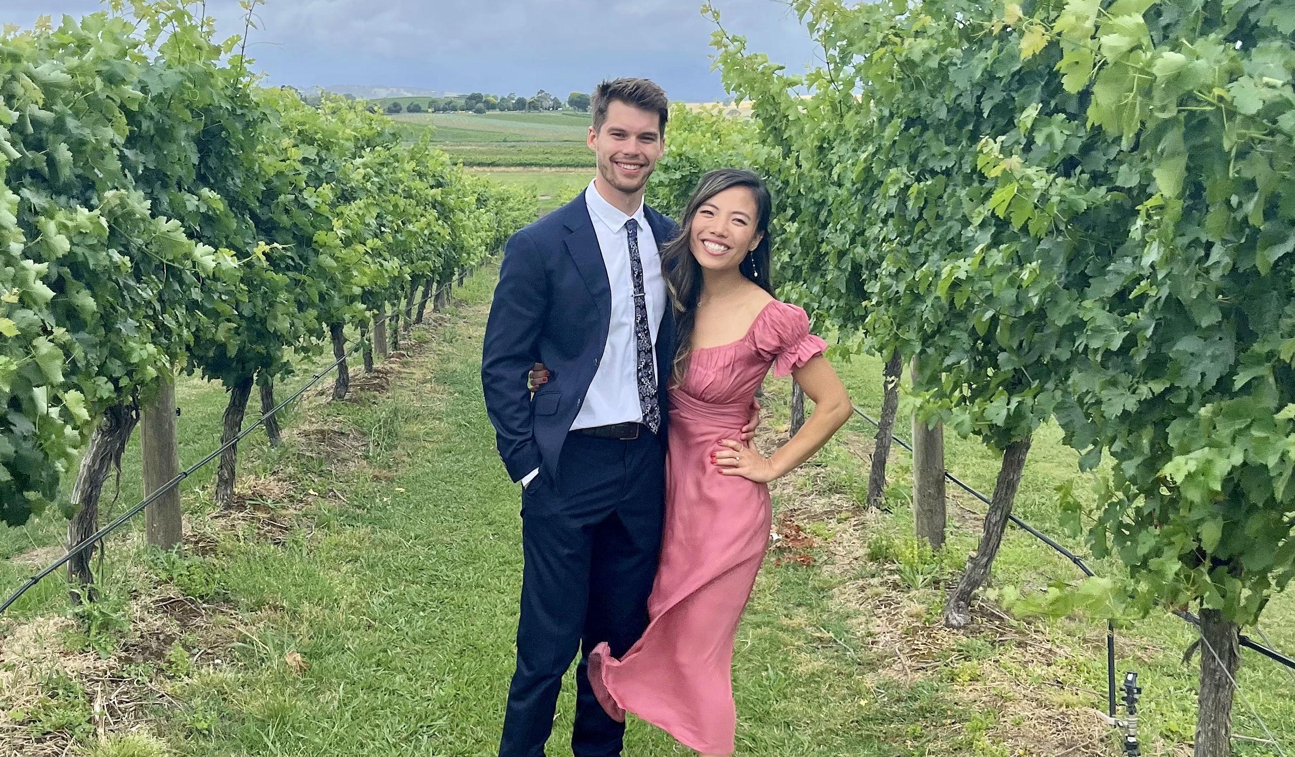 Celia Yu and James Geluk's Wedding Website