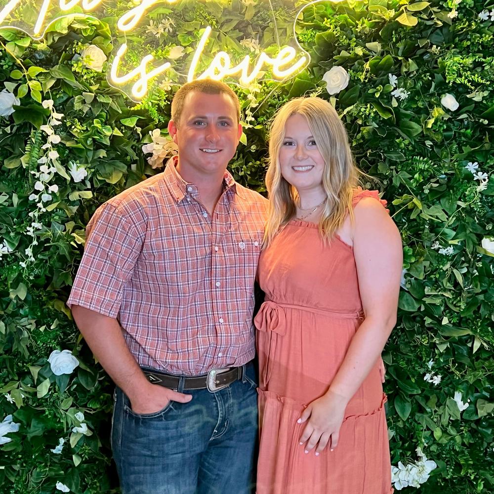 Alexandria Hood and Joshua Webb's Wedding Website