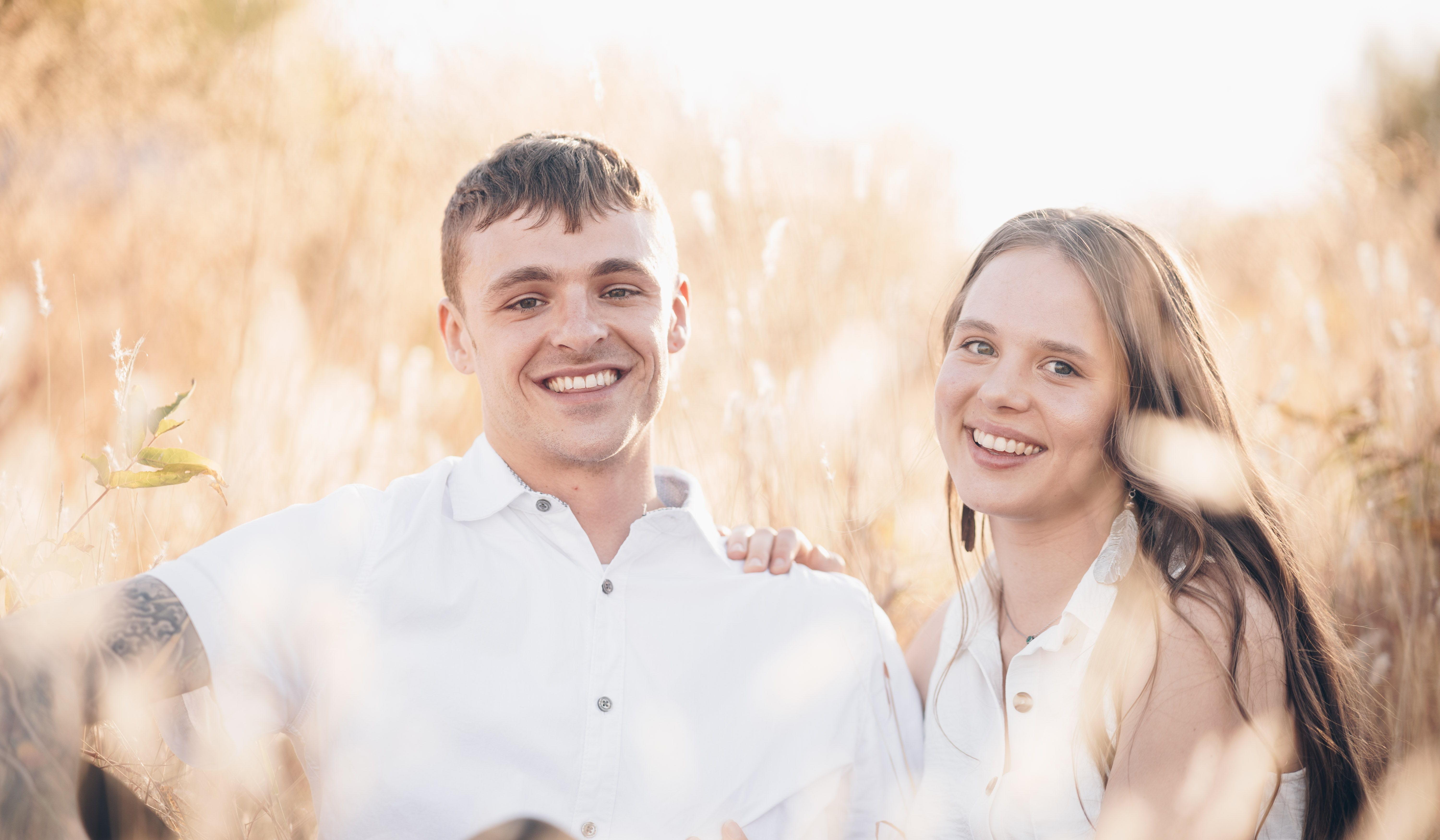 Disney Cain and Cade Harkins' Wedding Website