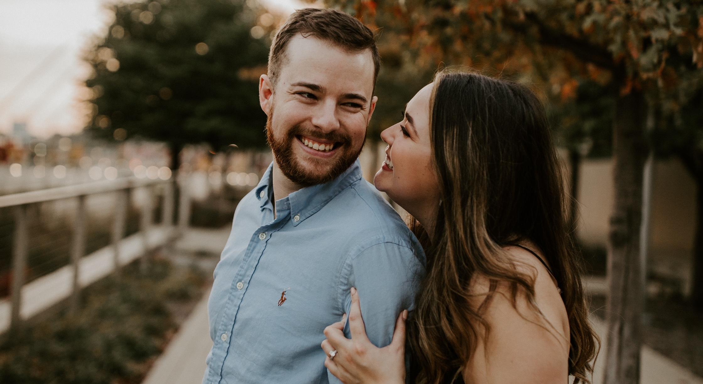 Sidney Crossen and James McComb's Wedding Website