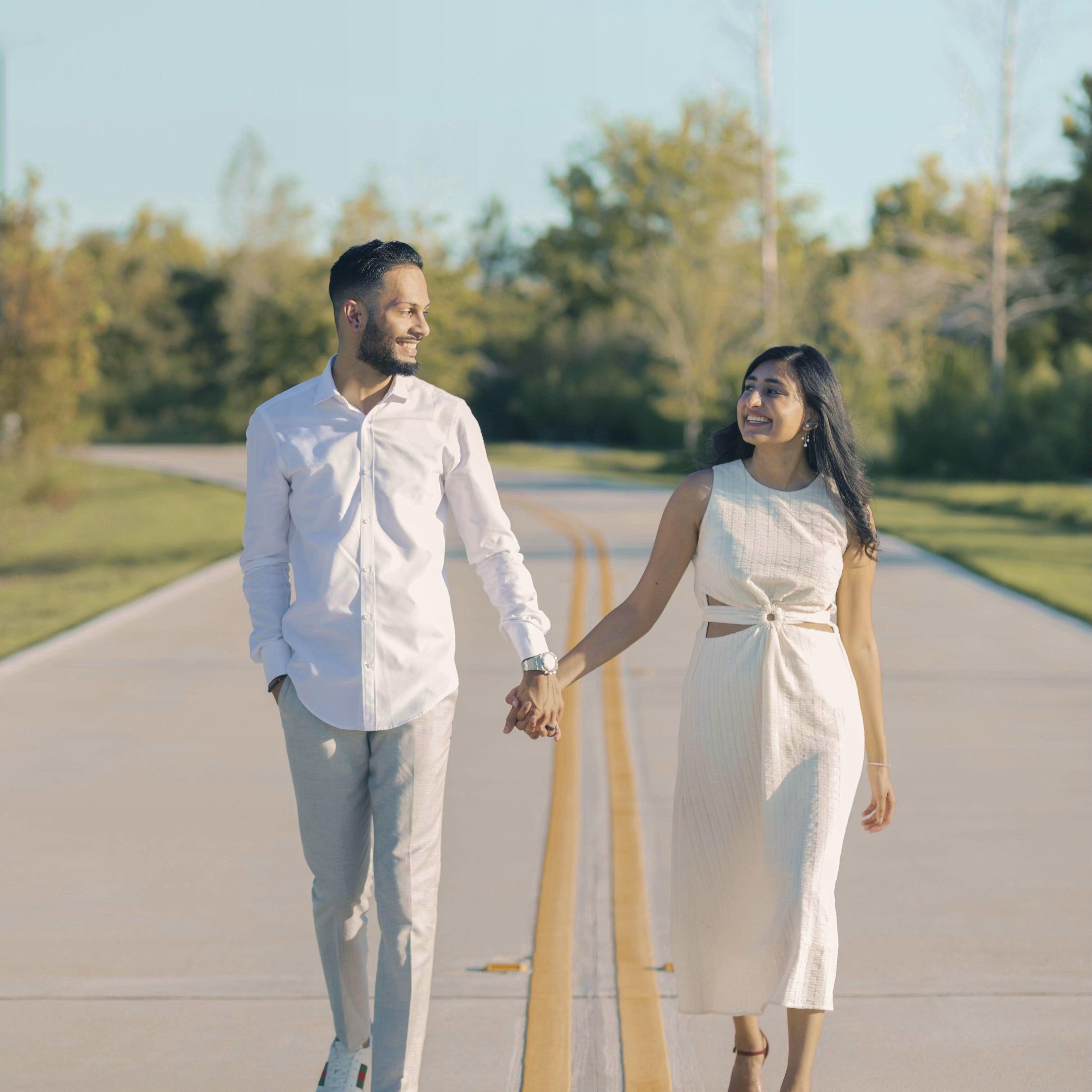 Saher Prasla and Asim Karimali's Wedding Website