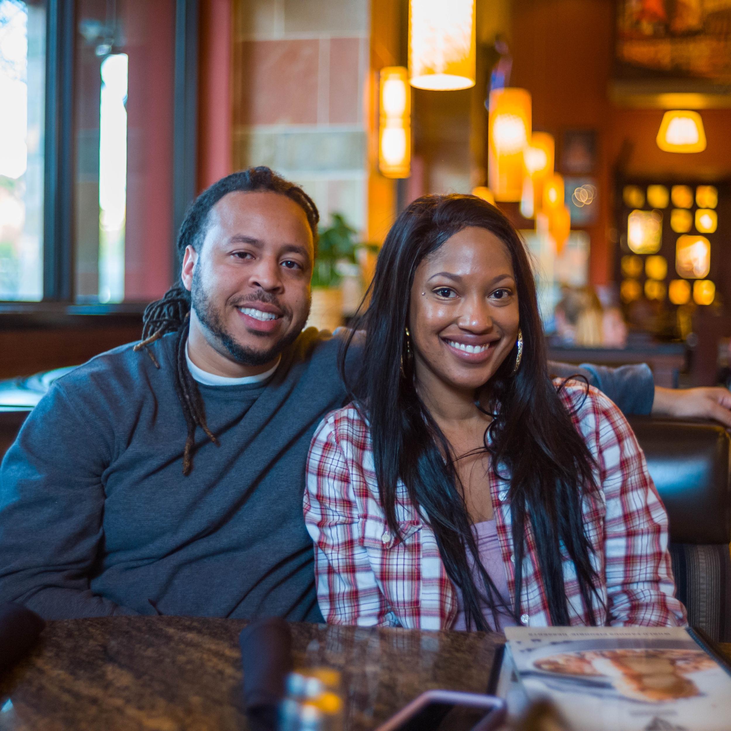 Maya Jackson and Corey Crowe's Wedding Website