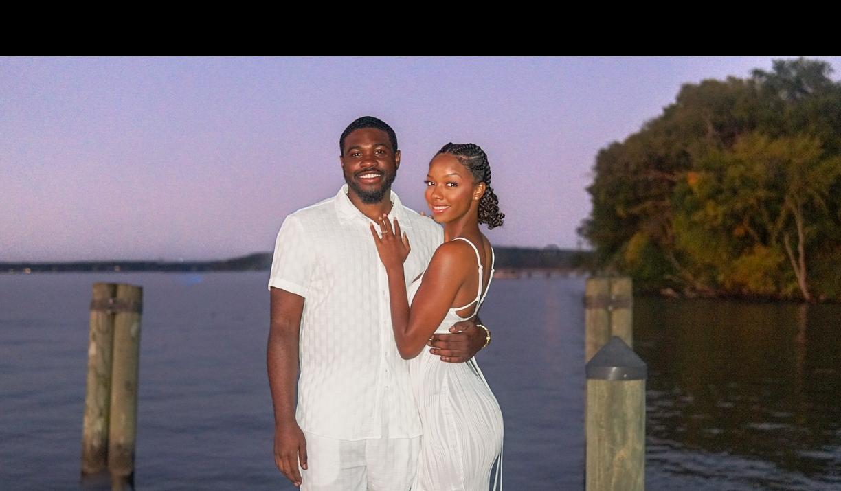 Tyreek Cook and Jasmyn Parham's Wedding Website